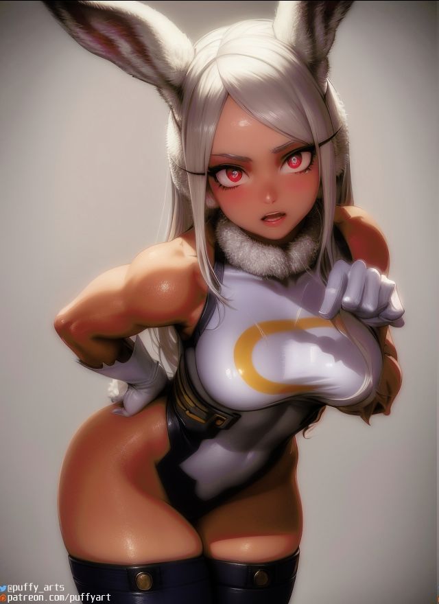 Fluffy ears [Puffy_arts] | Scrolller