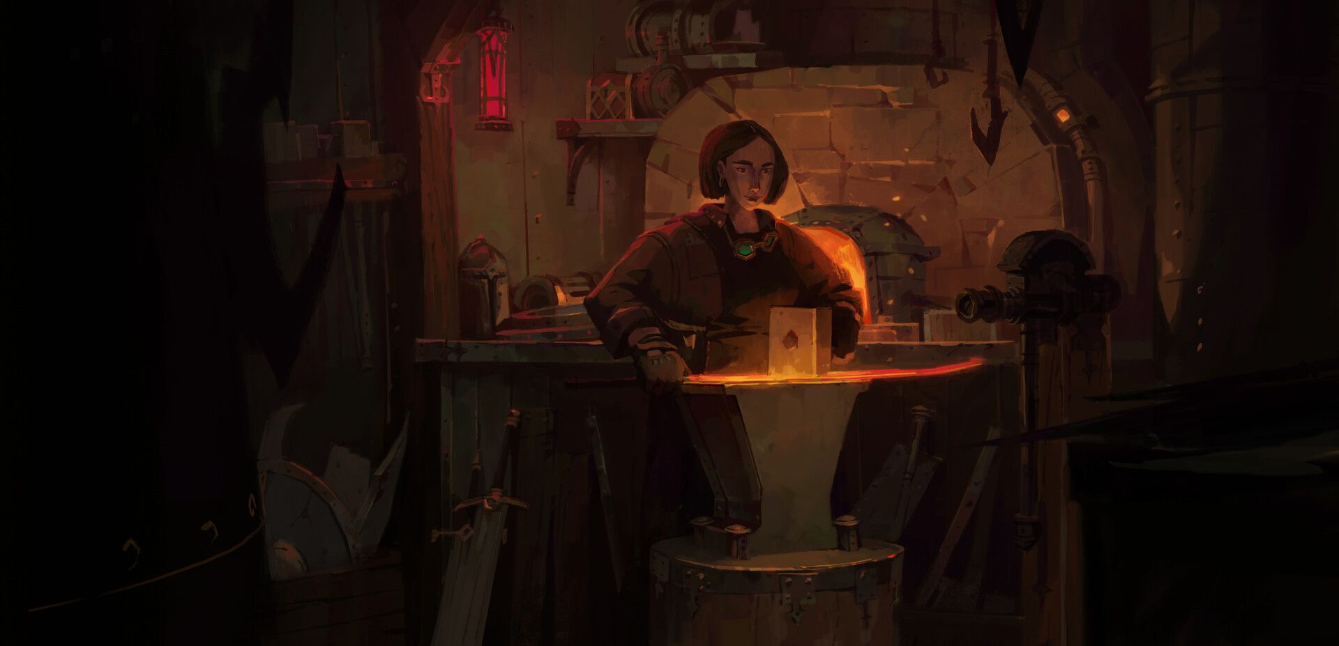 Forge, Thibaud Delaperche | Scrolller