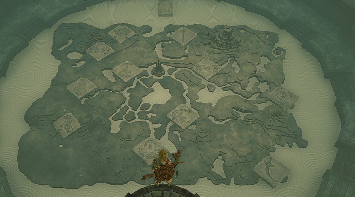 Forgotten Temple | Possibly location of memories ? | Scrolller