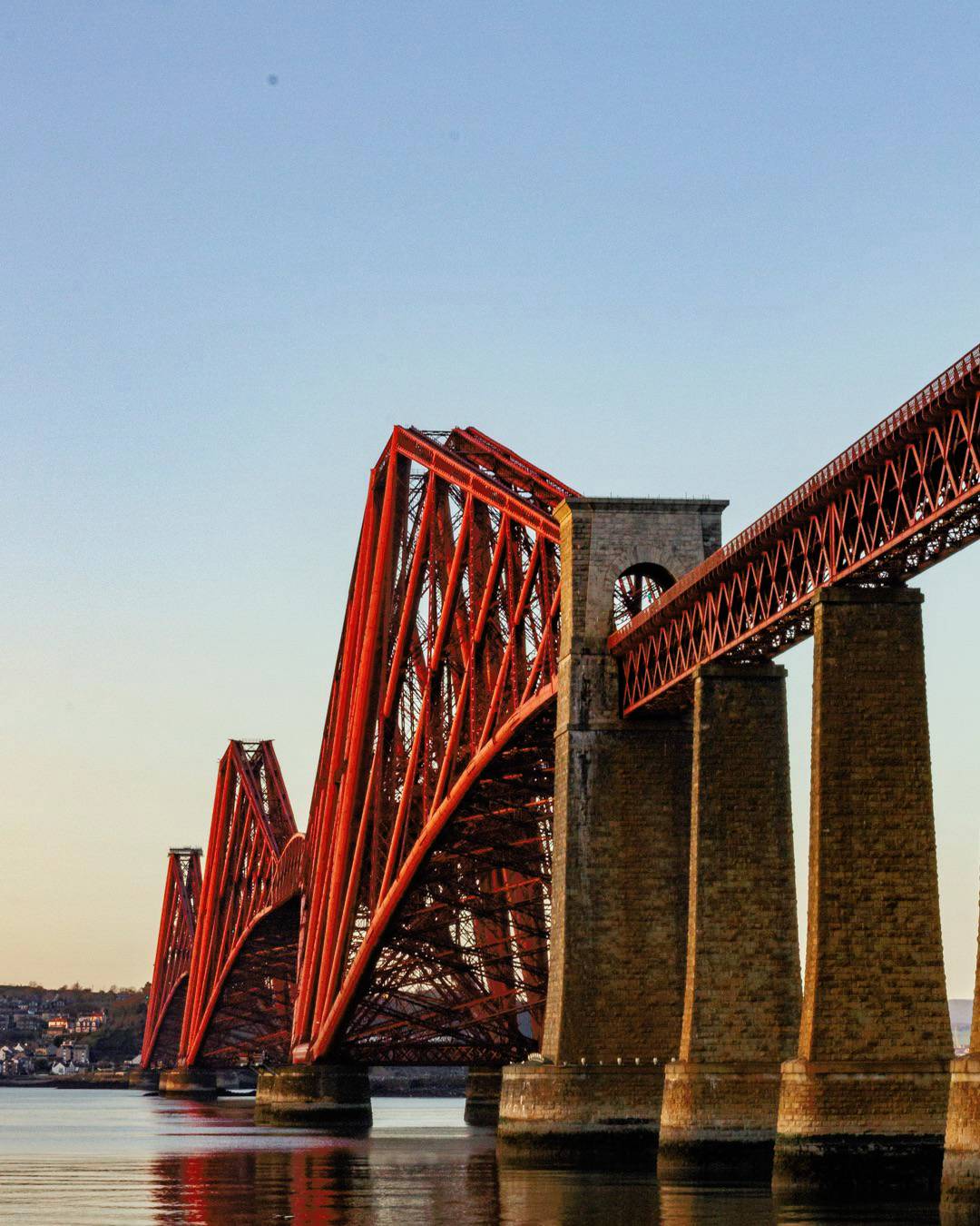 Forth Bridge, Edinburgh - Scotland | Scrolller
