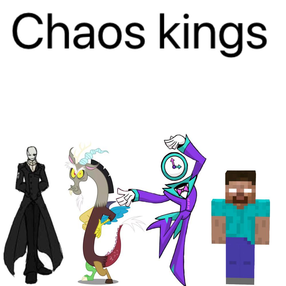 Four kings of chaos | Scrolller