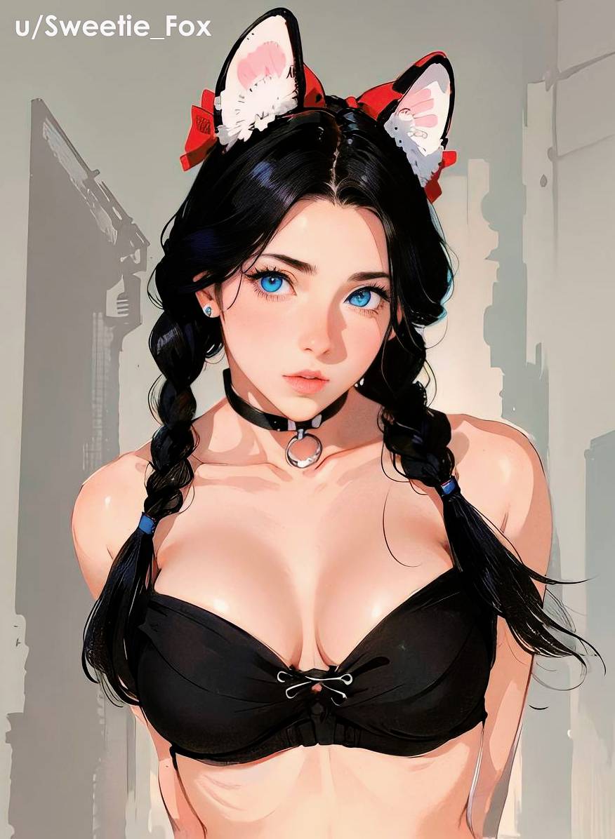 Fox girls make good pets (SweetieFox) [Original] | Scrolller