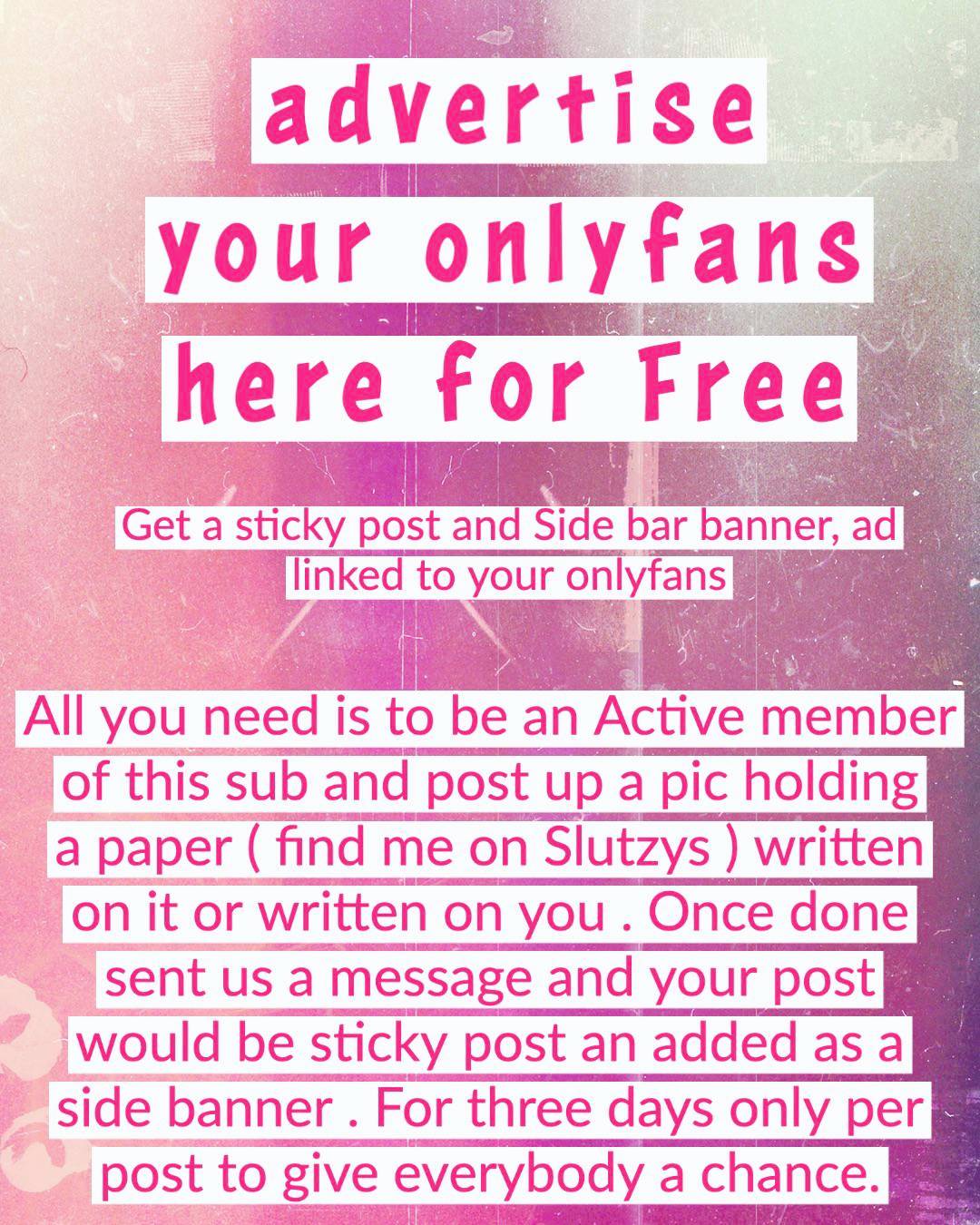 Free sticky post and banner | Scrolller
