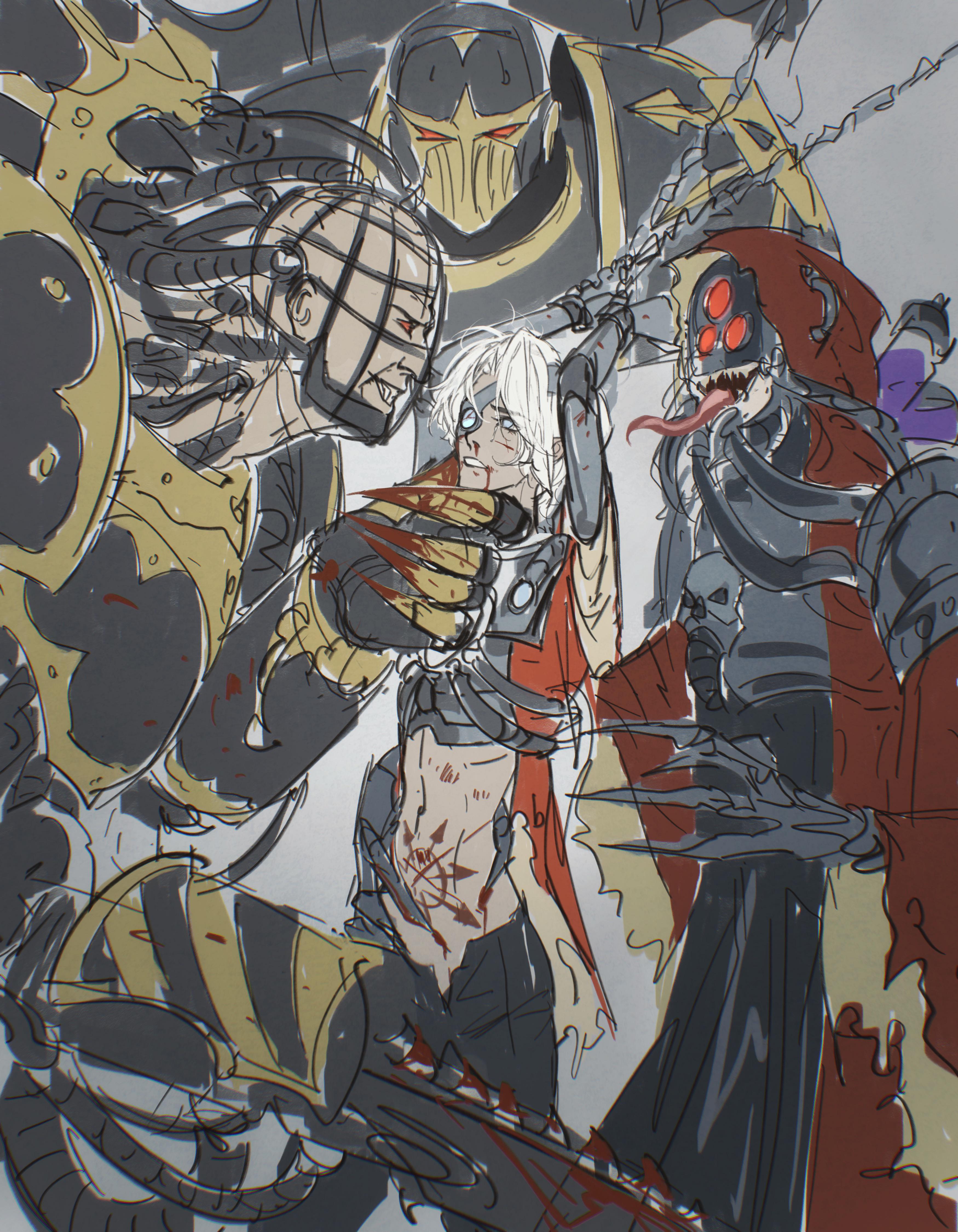 ‘Fresh meat for breeding, my lord!’ (OC) | Scrolller