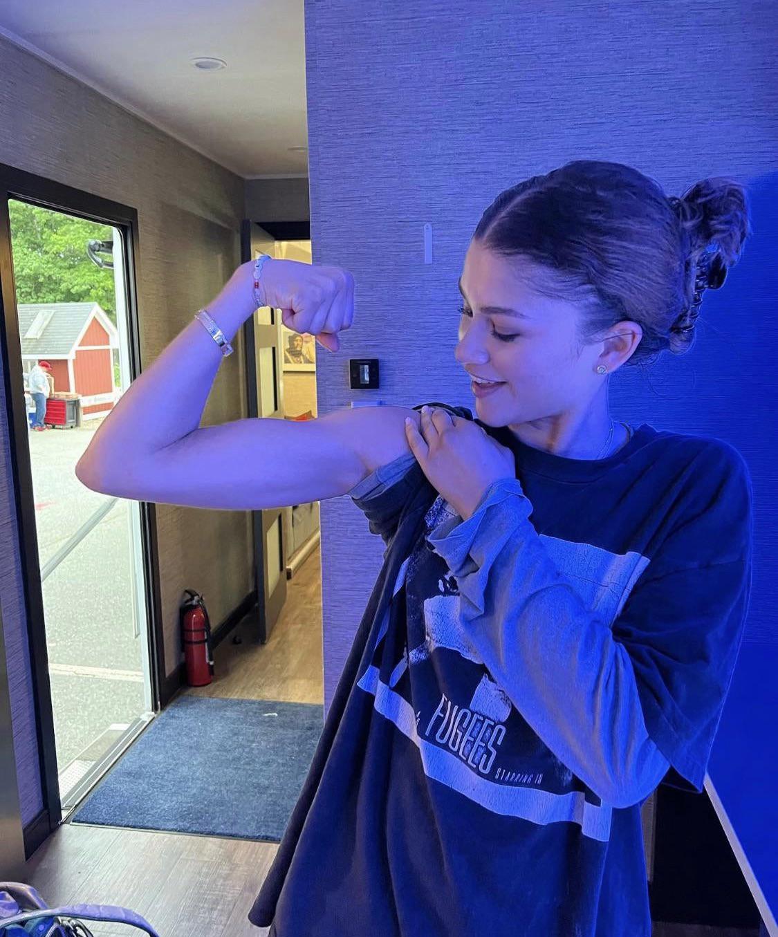 From her strength and conditioning coaches IG | Scrolller