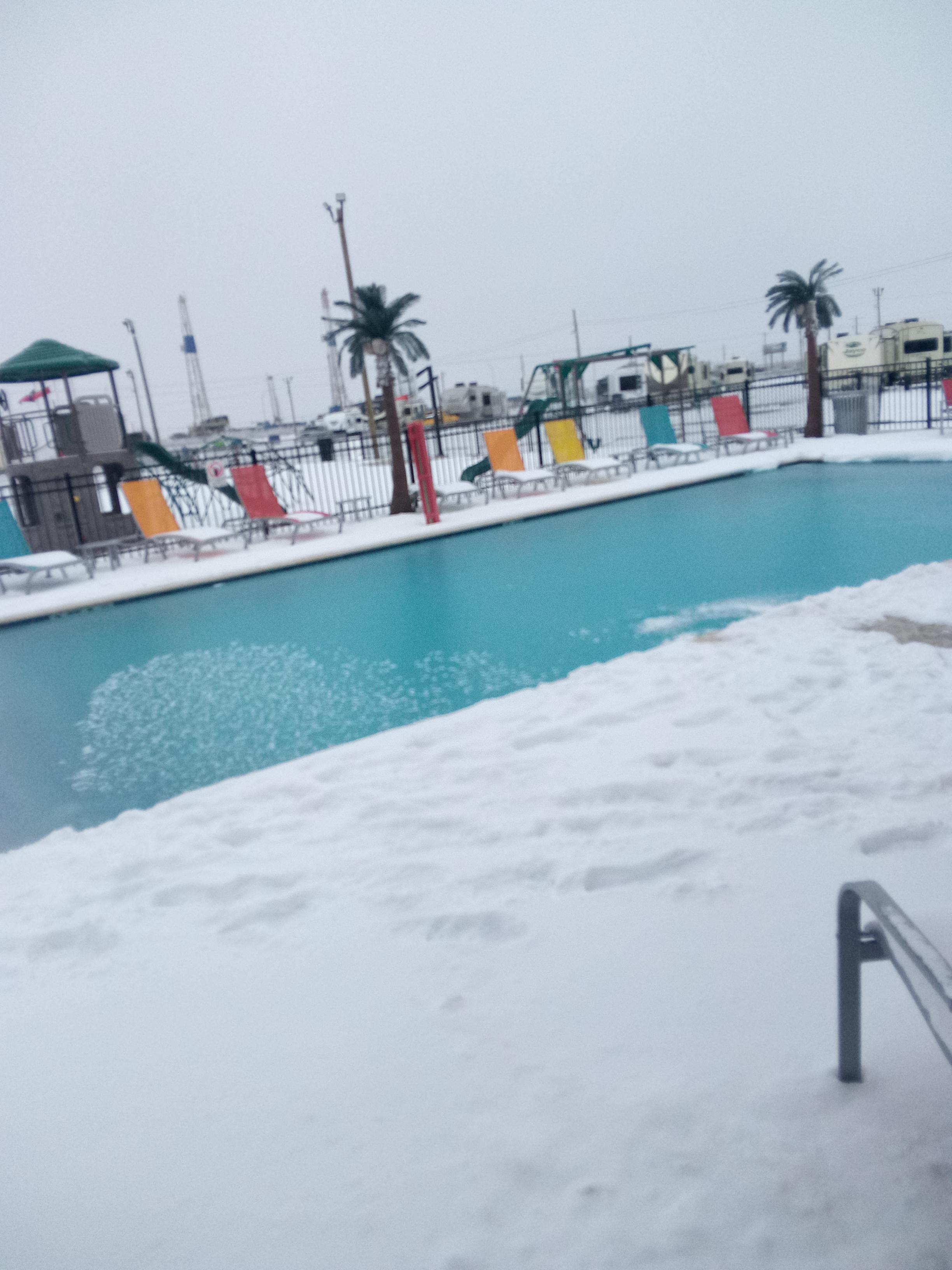 Frozen Pool | Scrolller