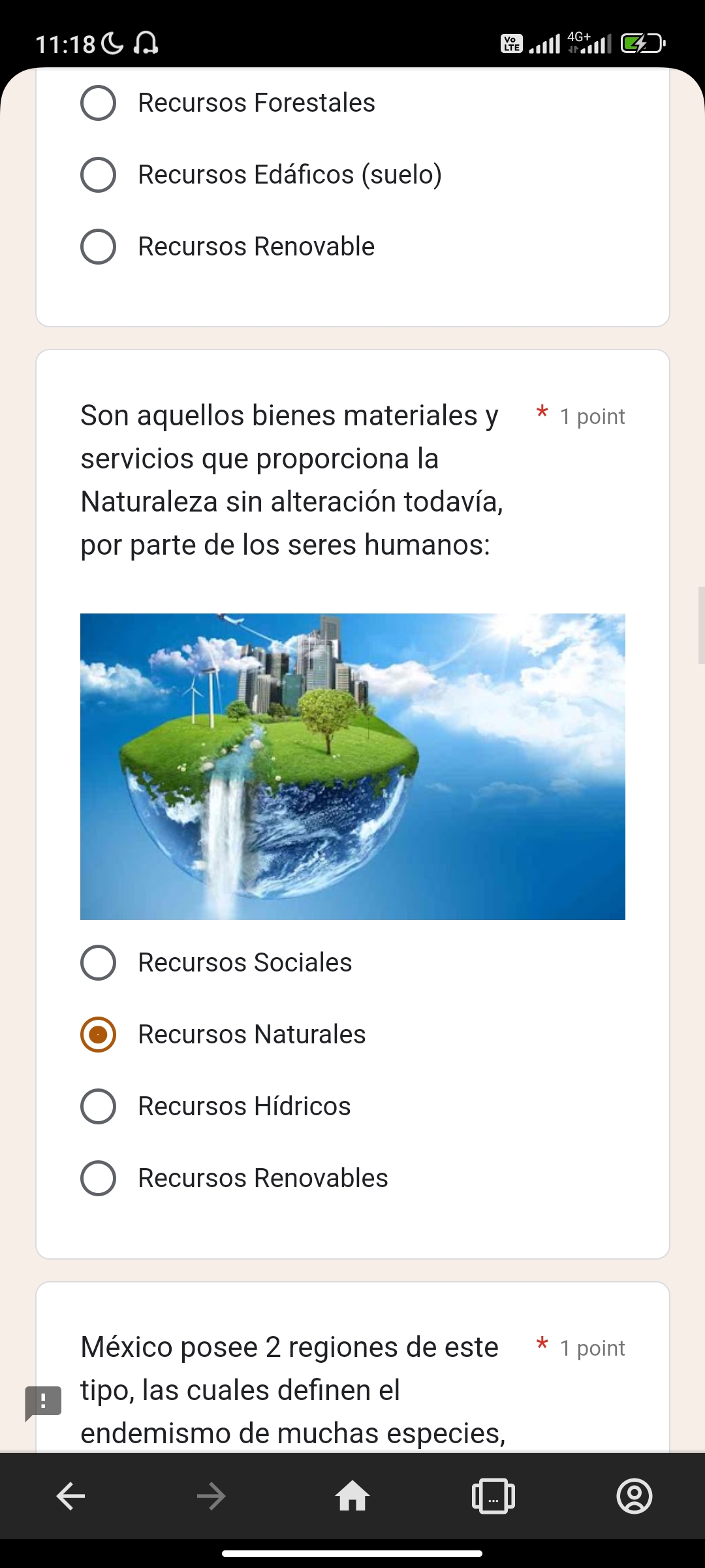 Frutiger Aero in my geography exam | Scrolller