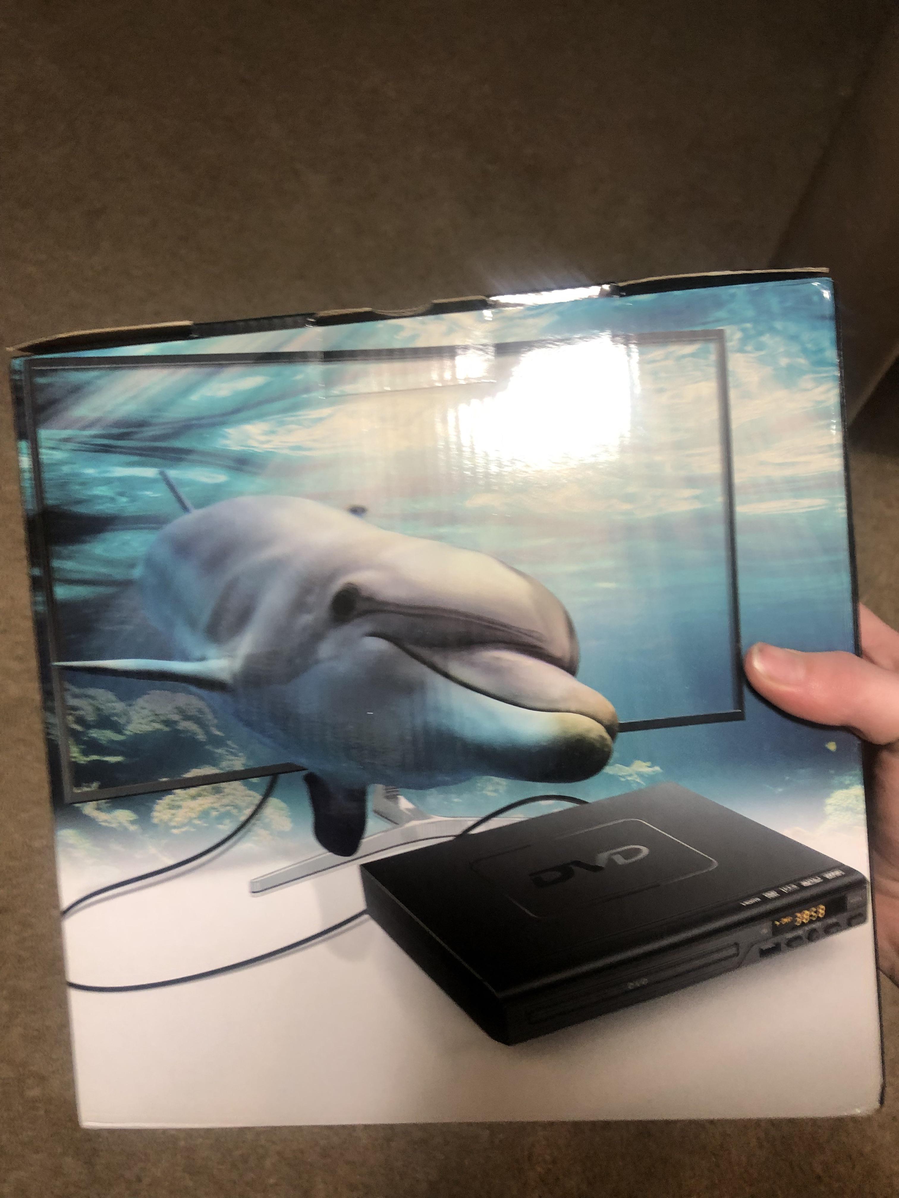 Frutiger DVD player box | Scrolller