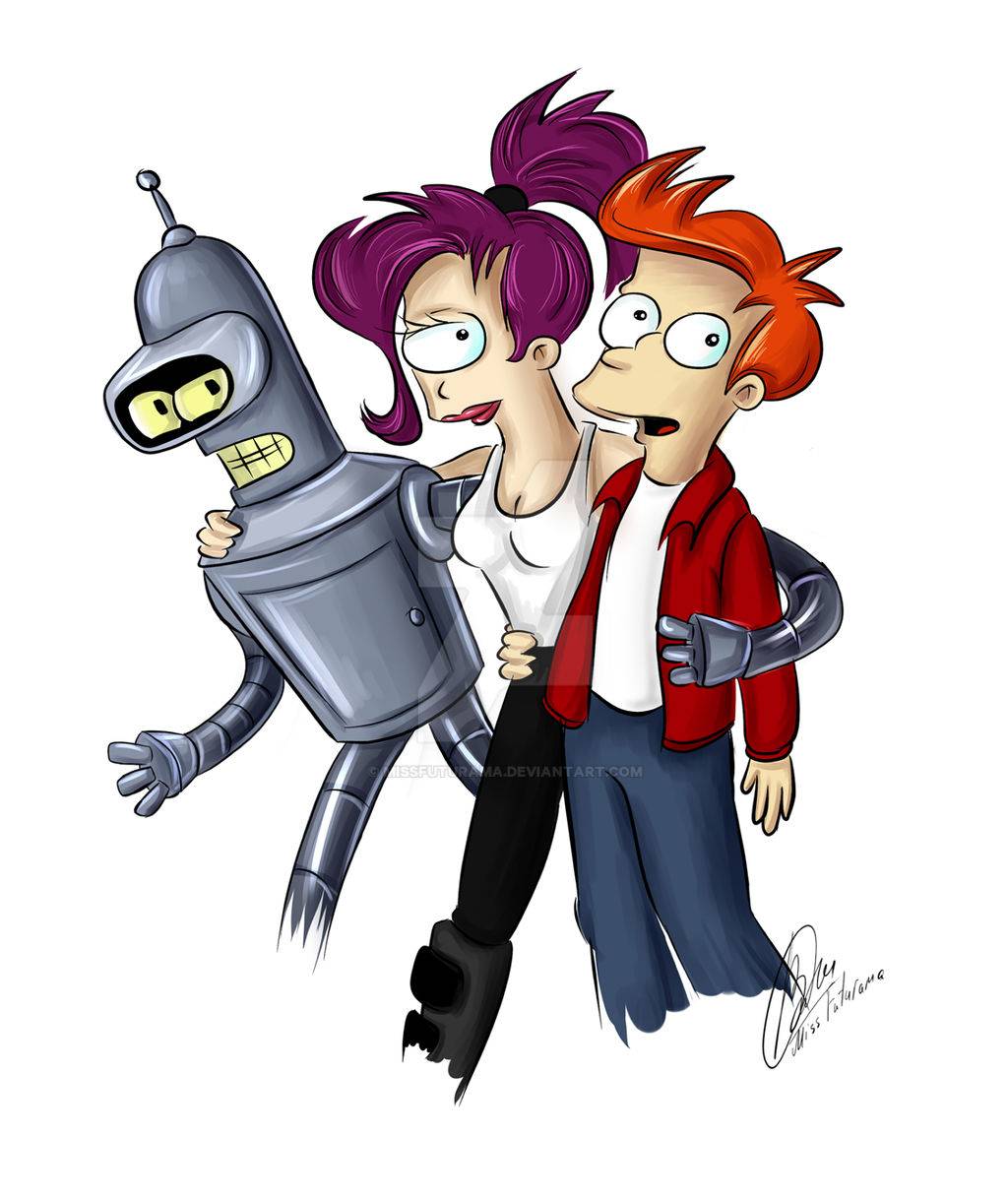 Futurama by MissFuturama | Scrolller