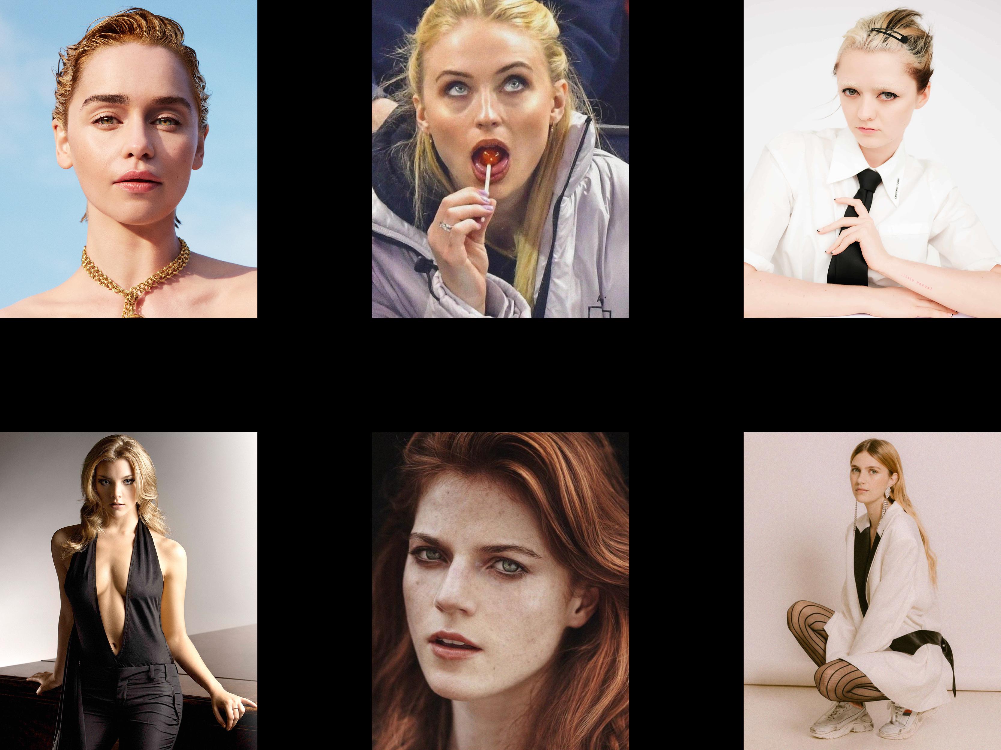 Game of Thrones girls: Beauty, attractiveness and talent. | Scrolller