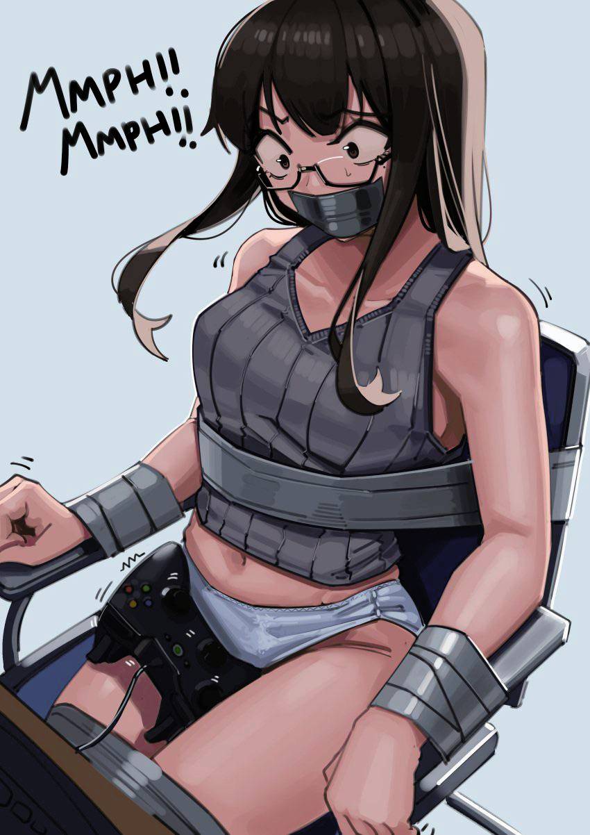 Gaming sesh gone wrong | Scrolller