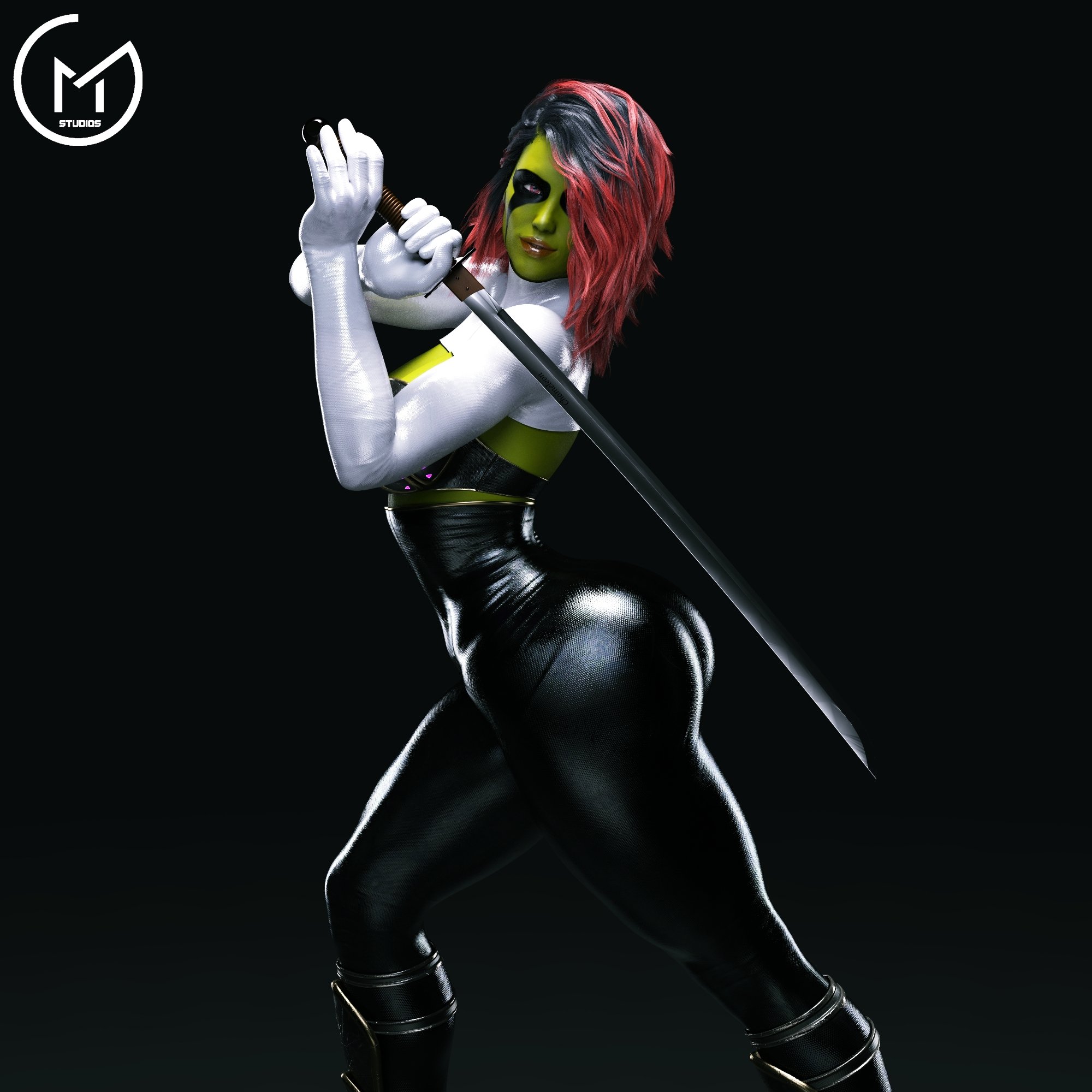 Gamora (GM Studios/Ghost GM) | Scrolller