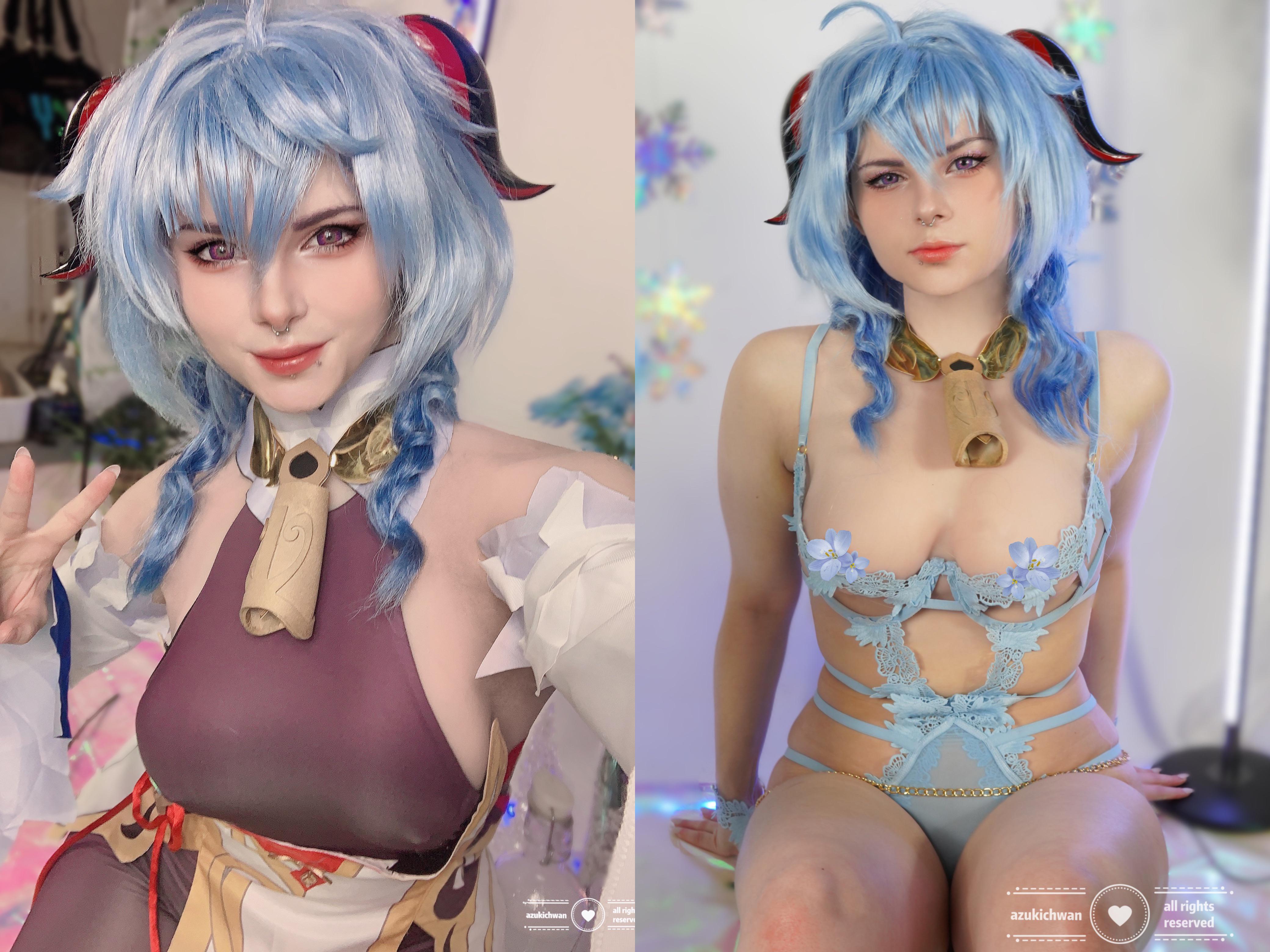 Ganyu [Genshin Impact] (Azukichwan) | Scrolller