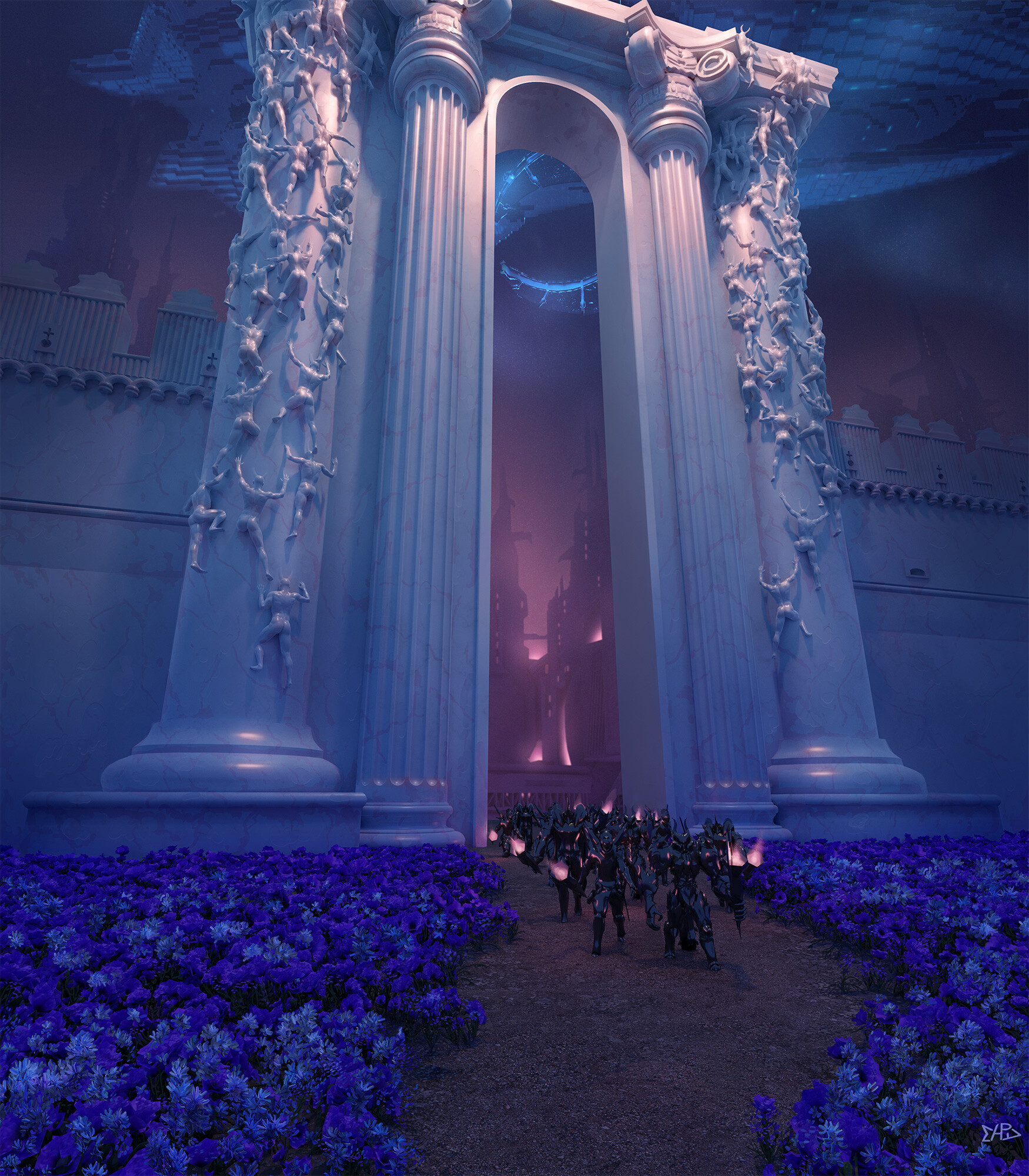 Gate by Alexander Garkavi | Scrolller