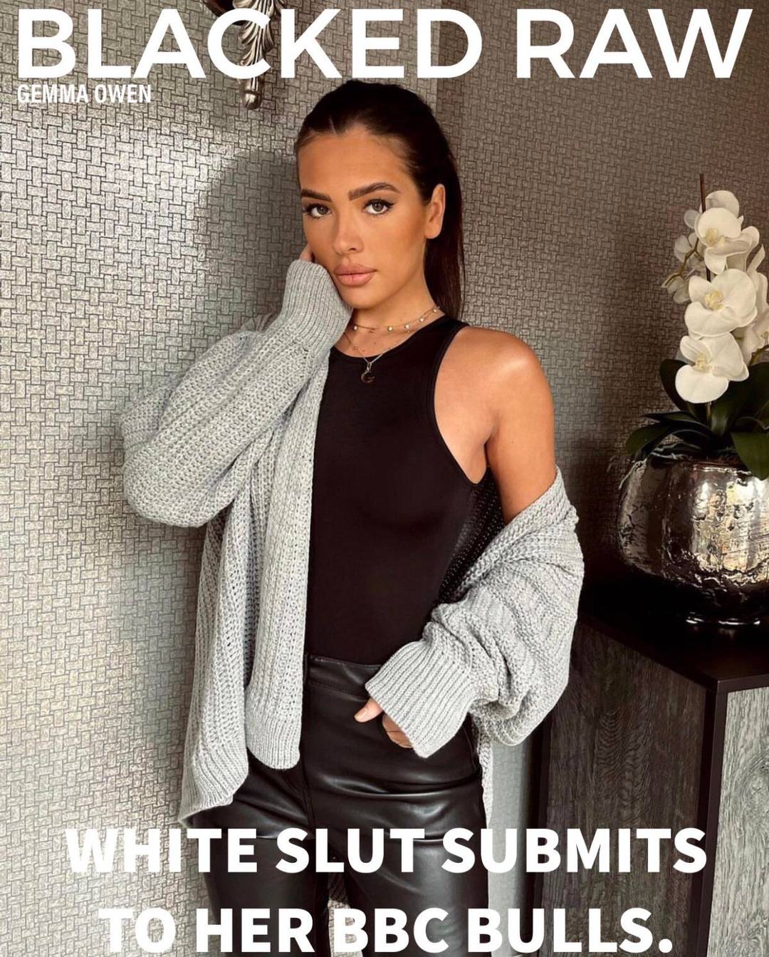 GEMMA OWEN X BLACKED | Scrolller