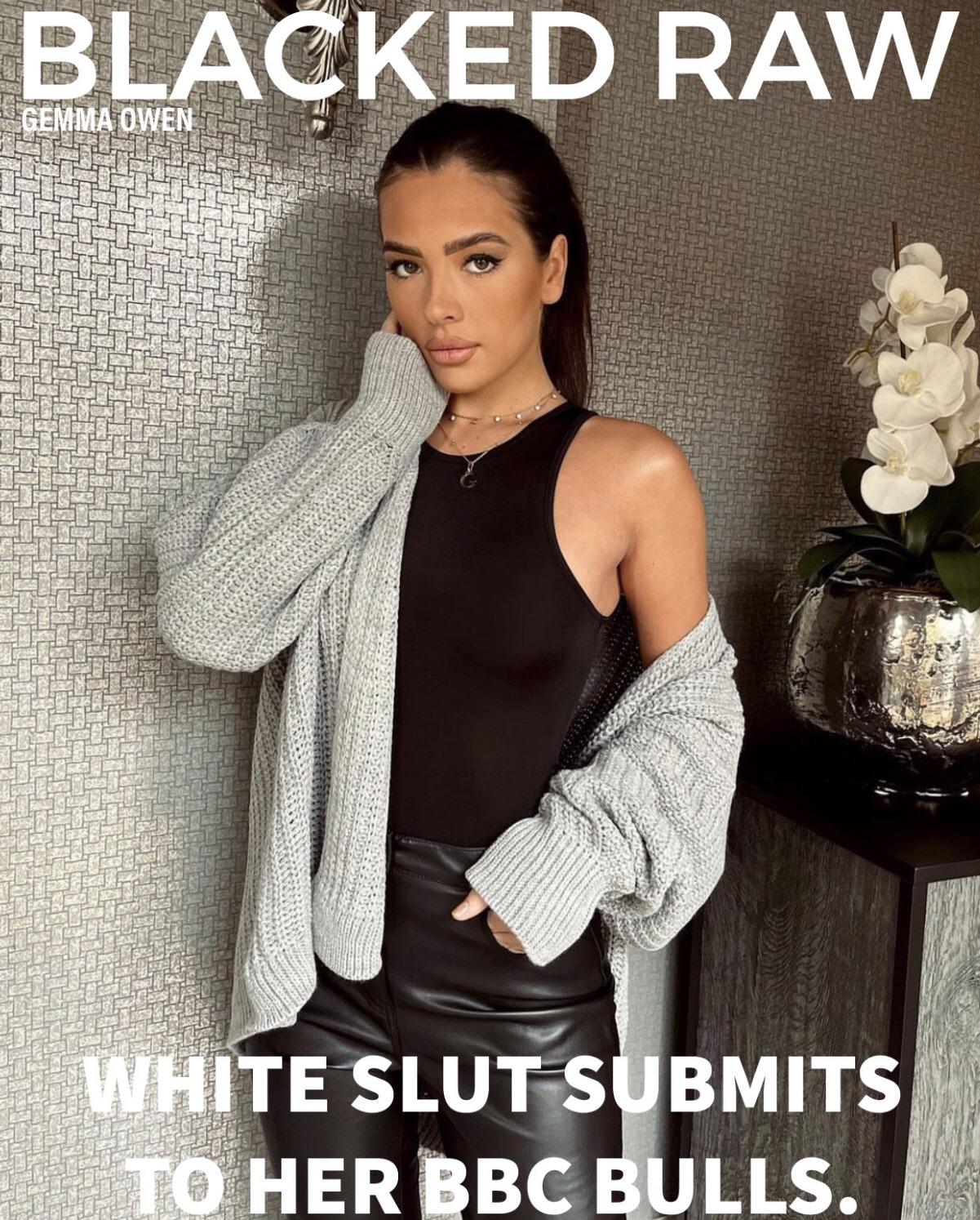 GEMMA OWEN X BLACKED | Scrolller