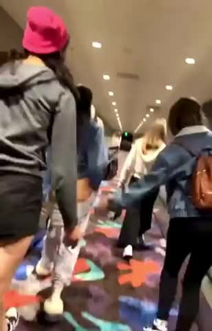 Getting Naked in Hotel Hallway | Scrolller