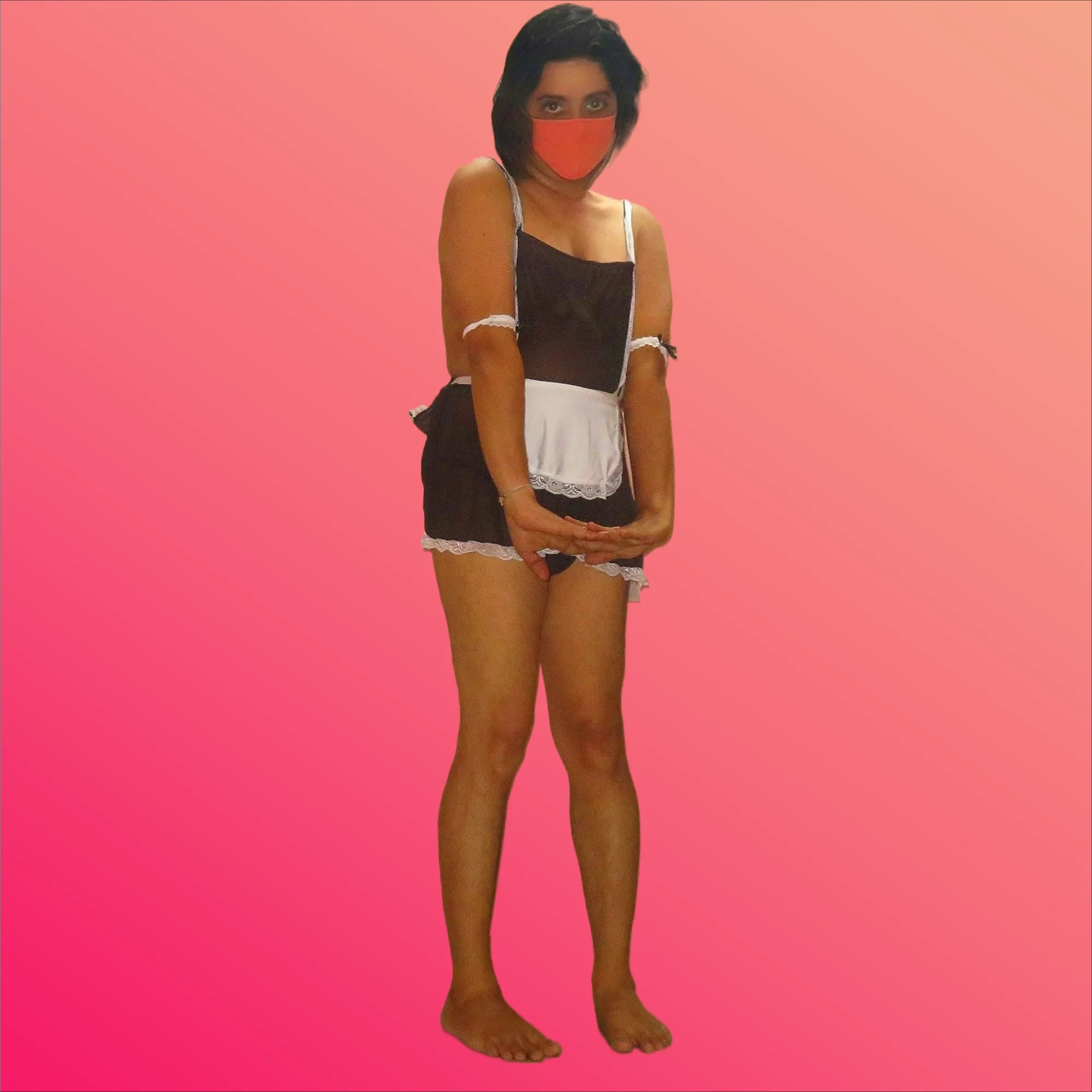 Getting ready for chores. | Scrolller