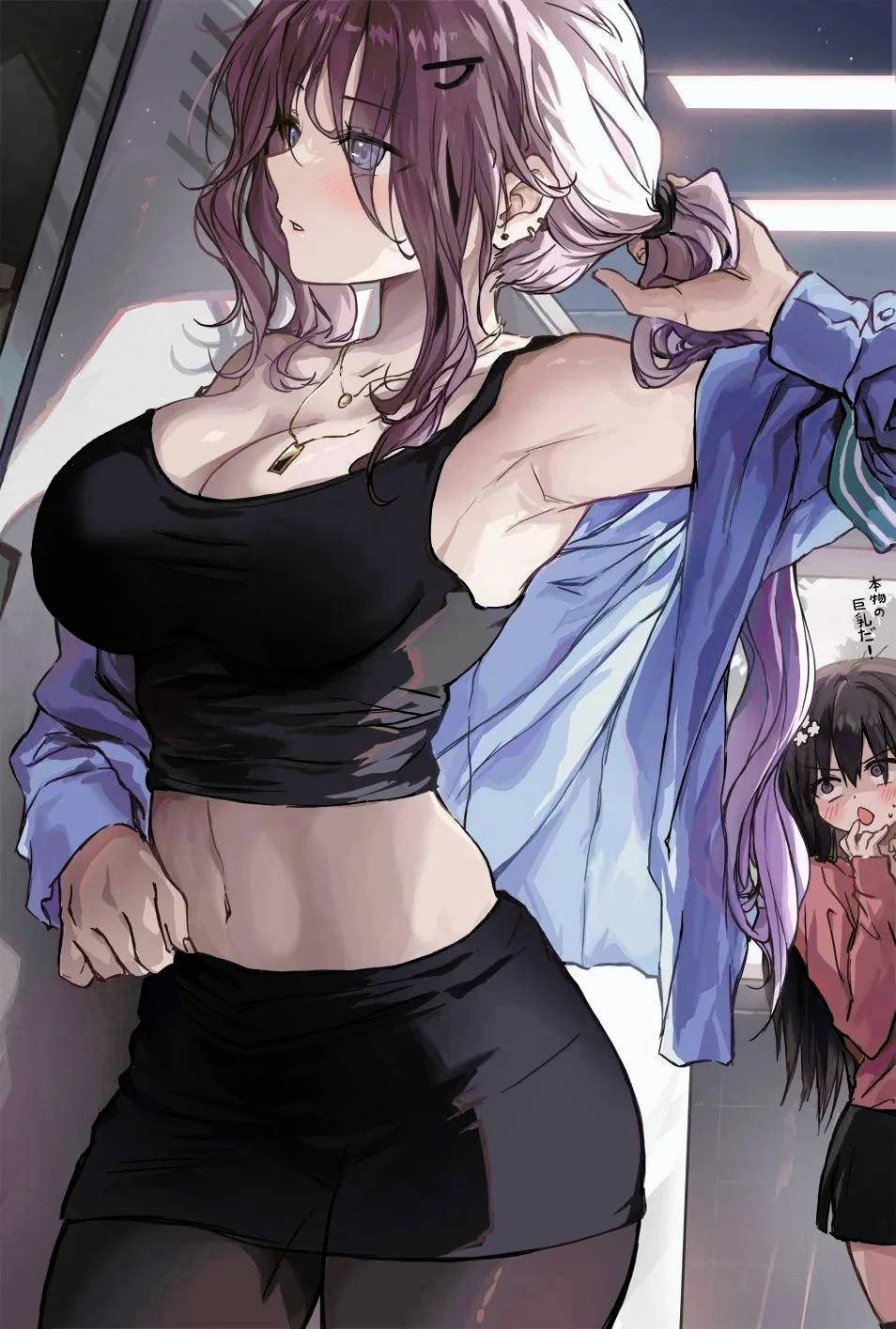 Getting ready for work [Original] | Scrolller