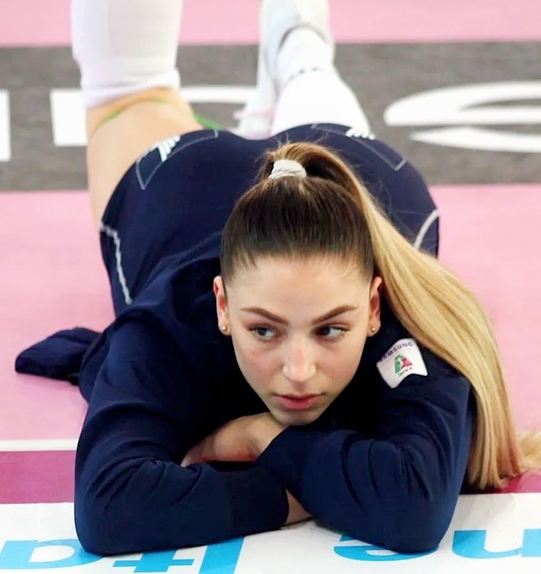 Getting some rest at the court | Scrolller