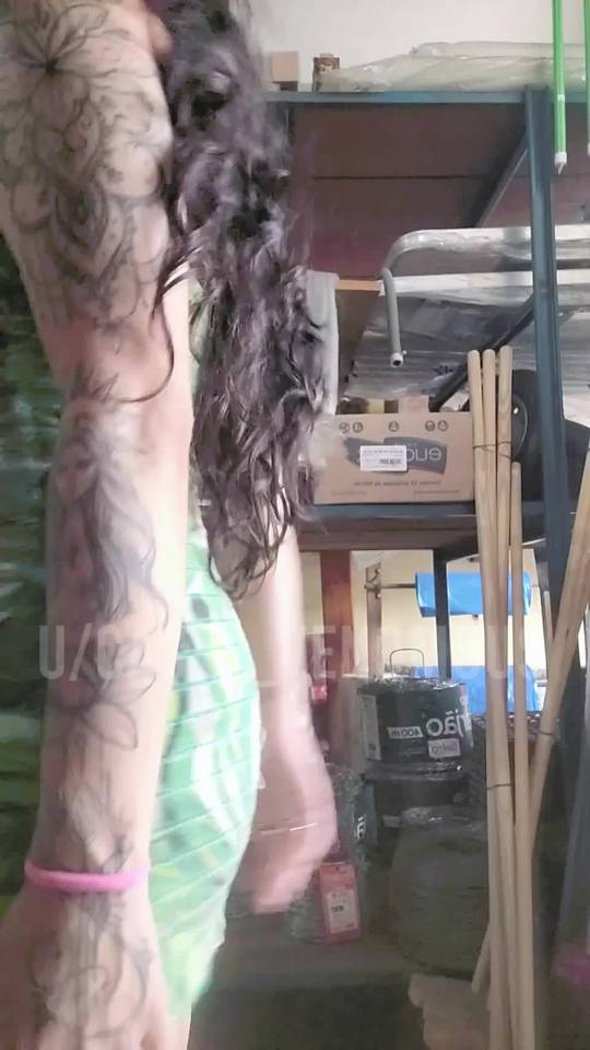 [GIF] Flashing tits, ass and pussy on the hardware store | Scrolller