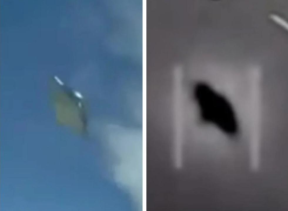 Gimbal UFO vs. UFO recorded by pilot | Scrolller