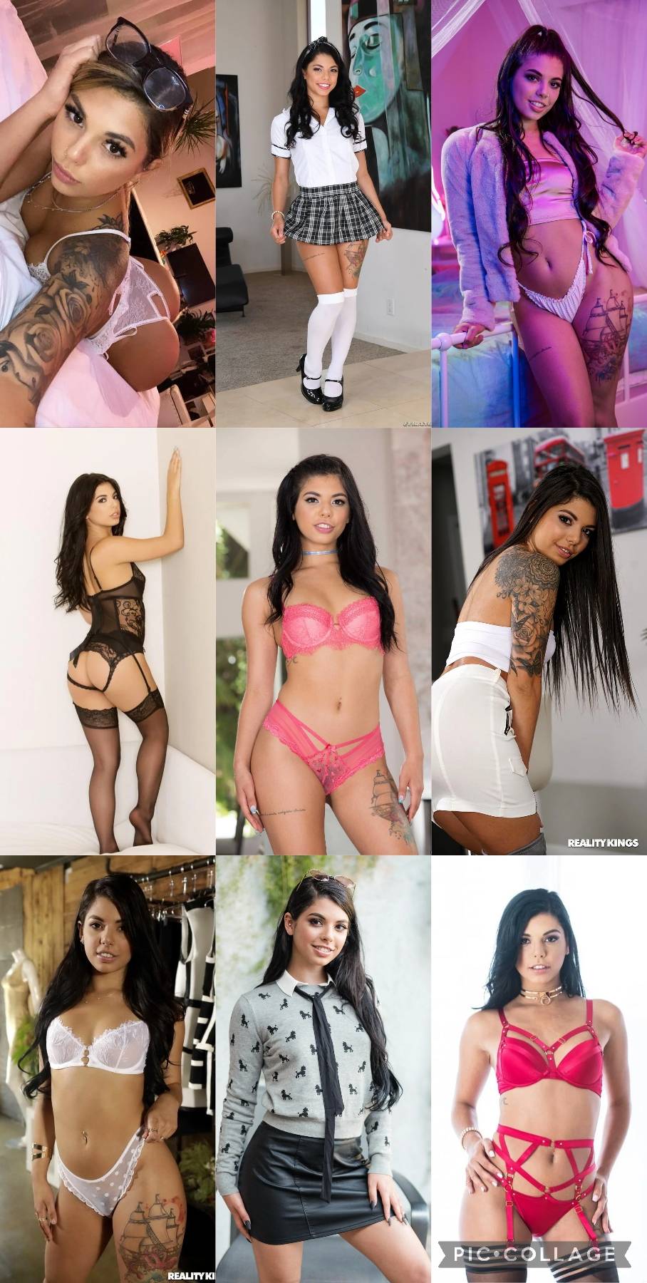 Gina Valentina | Scrolller