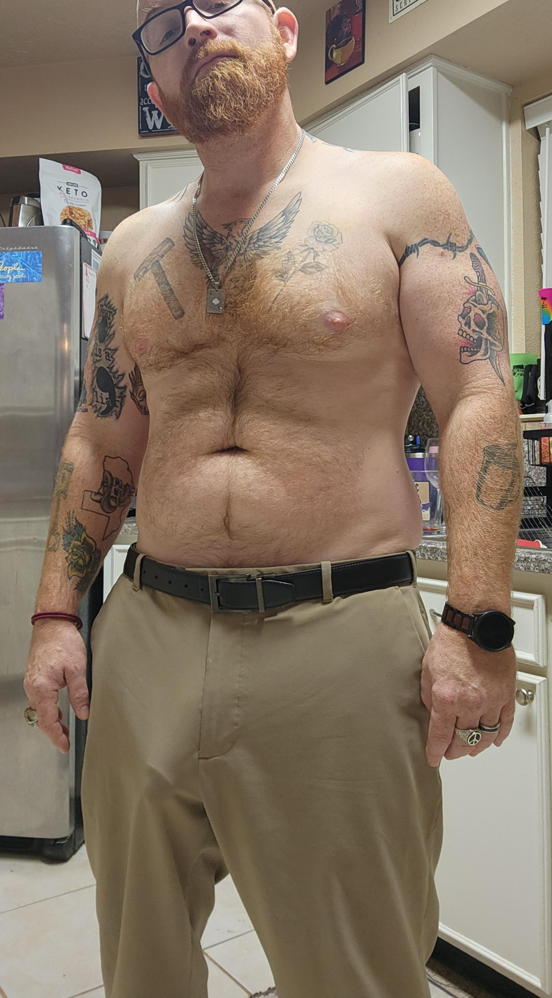 Ginger bulges welcome hete? | Scrolller