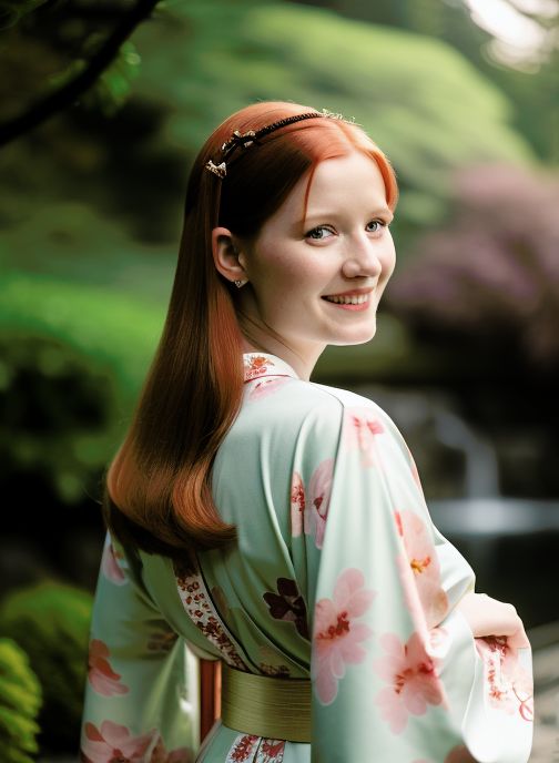 Ginny across the World: In Japan [1/?] | Scrolller