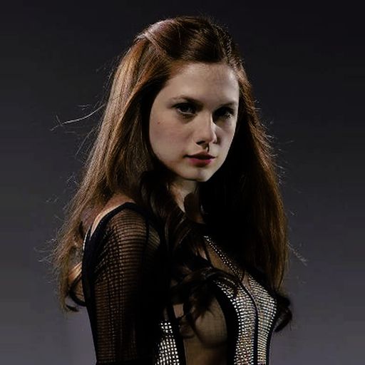 Ginny with a transparent dress | Scrolller