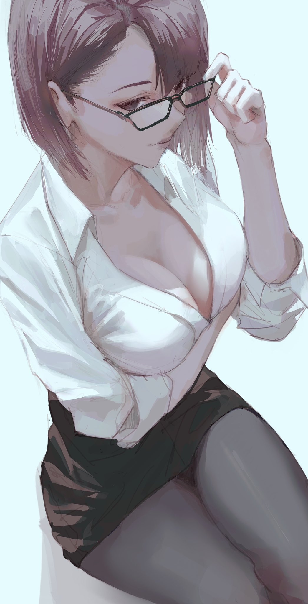 Glasses Senpai | Scrolller