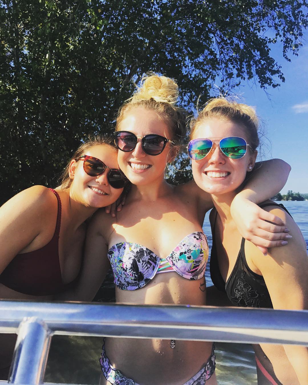 Going for a quick dip | Scrolller