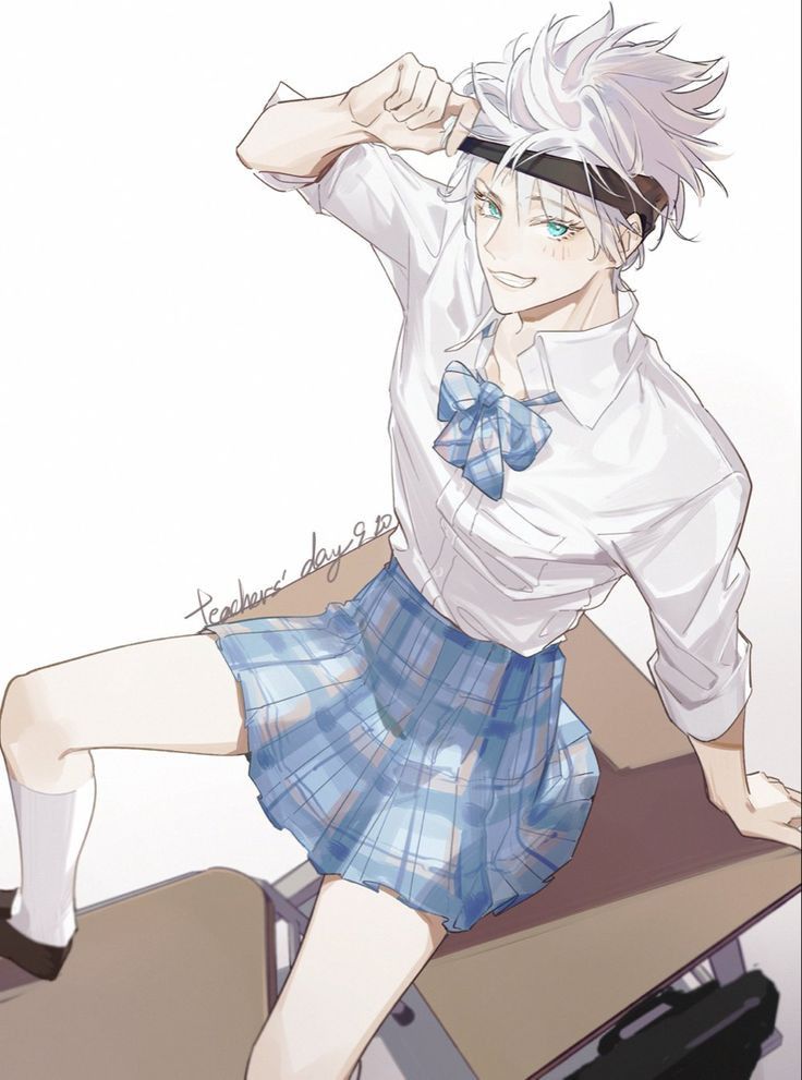 Gojo satoru from jujutsu kaisen | Scrolller