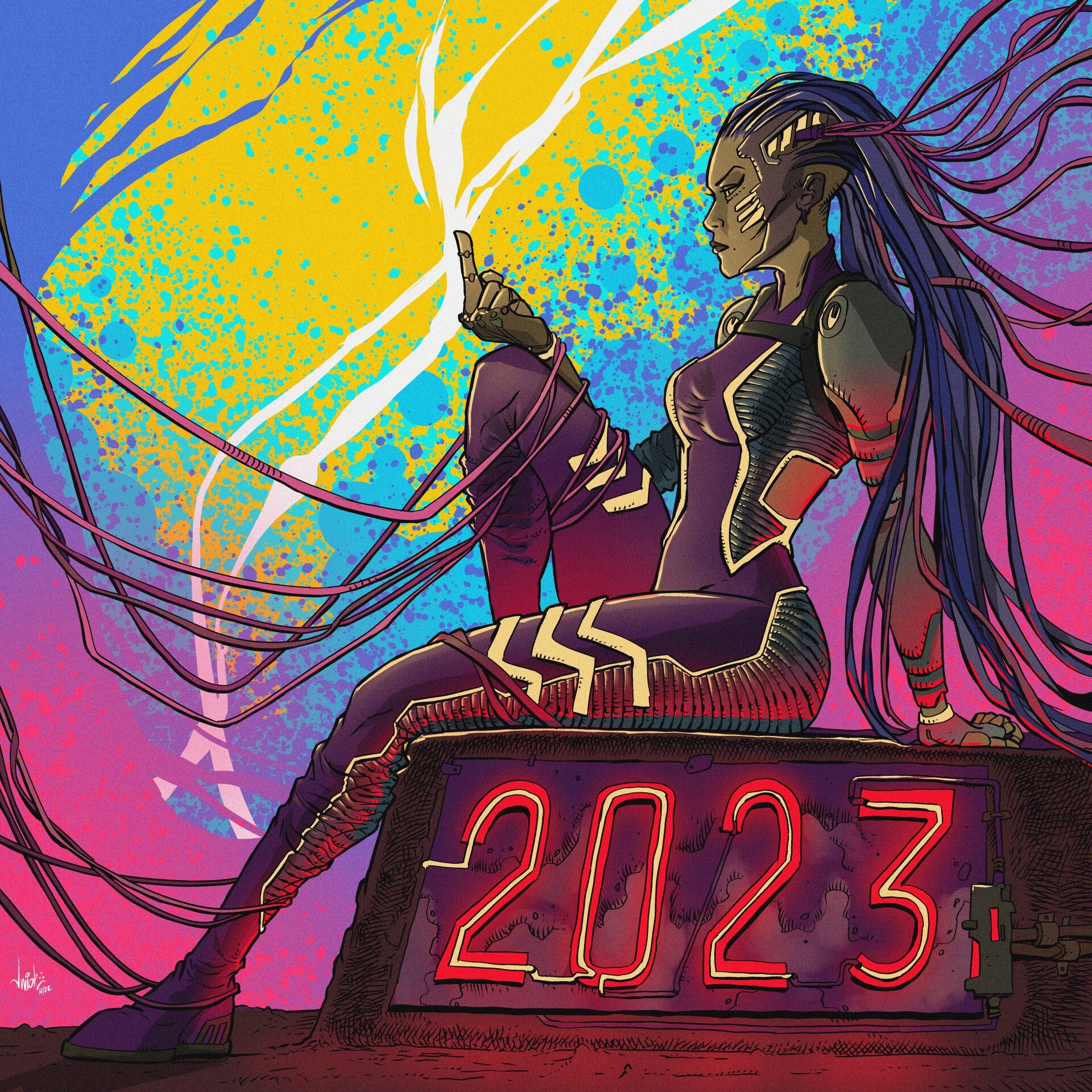 Goodbye and Good Luck by João Antunes Jr. - Antunesketch | Scrolller