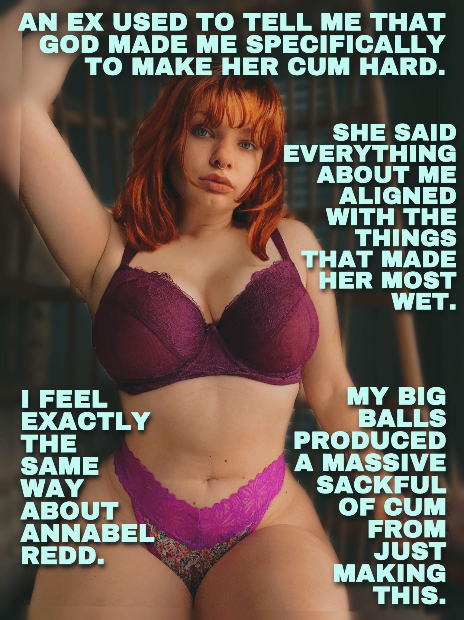 Gooning Over Annabel Redd Today. Unbelievably leaky and making more | Scrolller