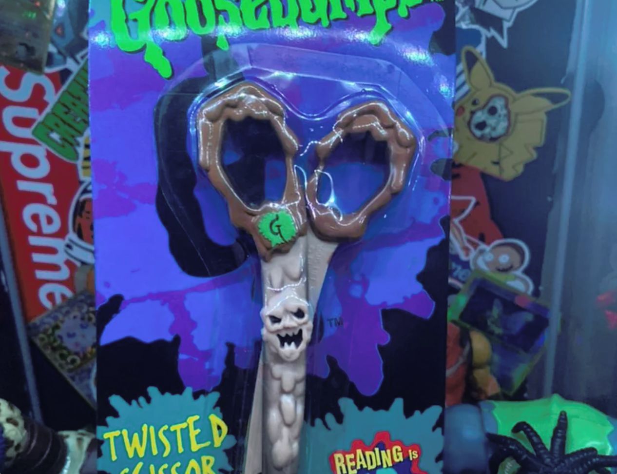 Goosebumps Twisted Scissor (1996) | Scrolller