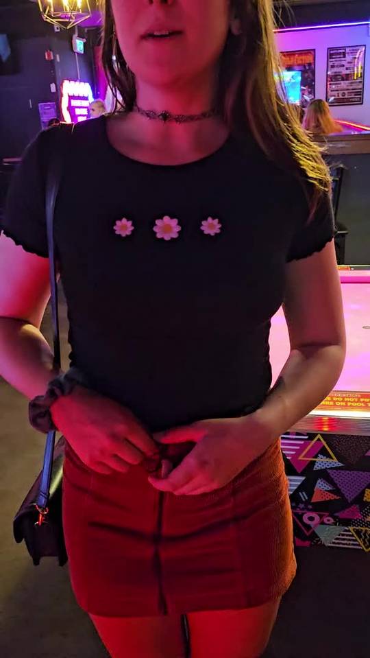 Got a flash in between games at the arcade | Scrolller