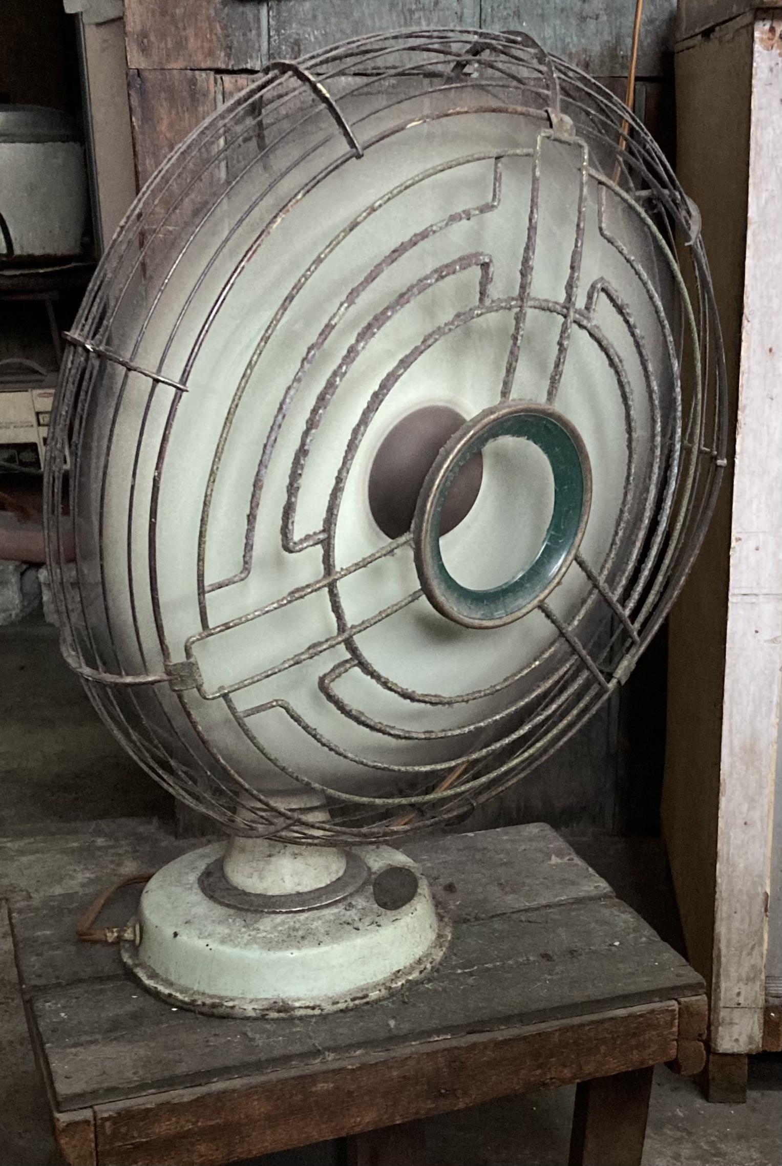 Grandparent’s electric fan | Scrolller