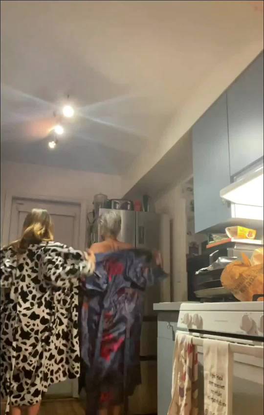 Granny & Granddaughter Having Fun | Scrolller