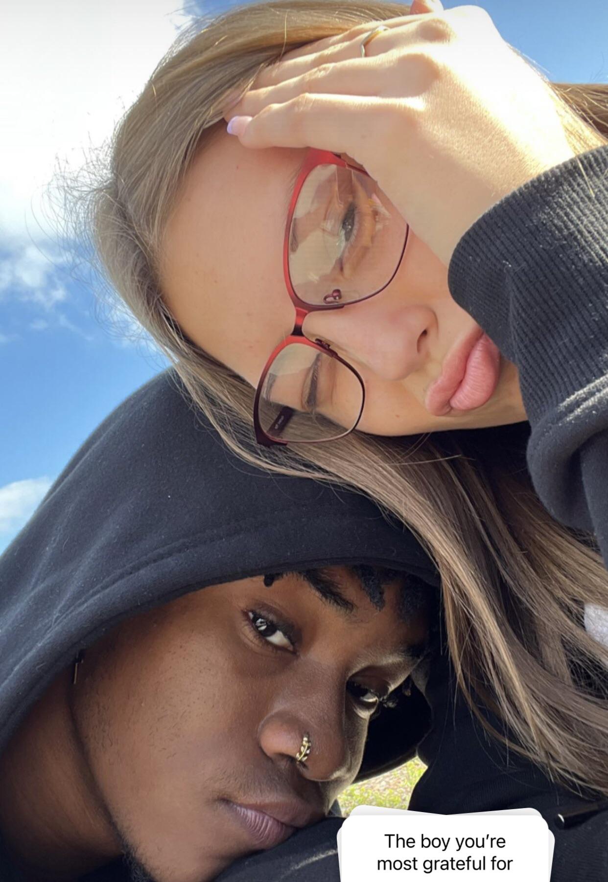 Grateful for her boyfriend | Scrolller