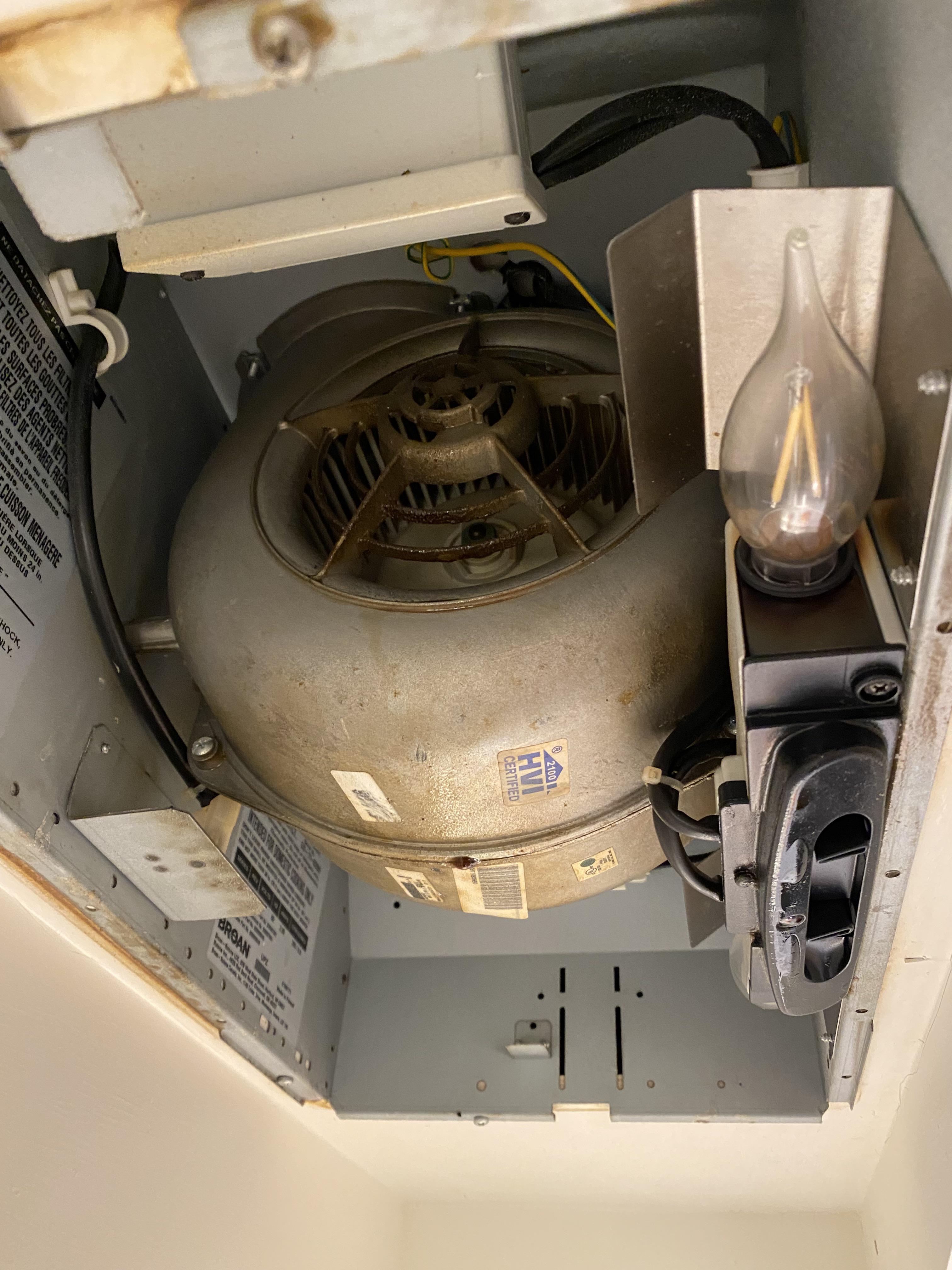 Grease dripping from range hood | Scrolller