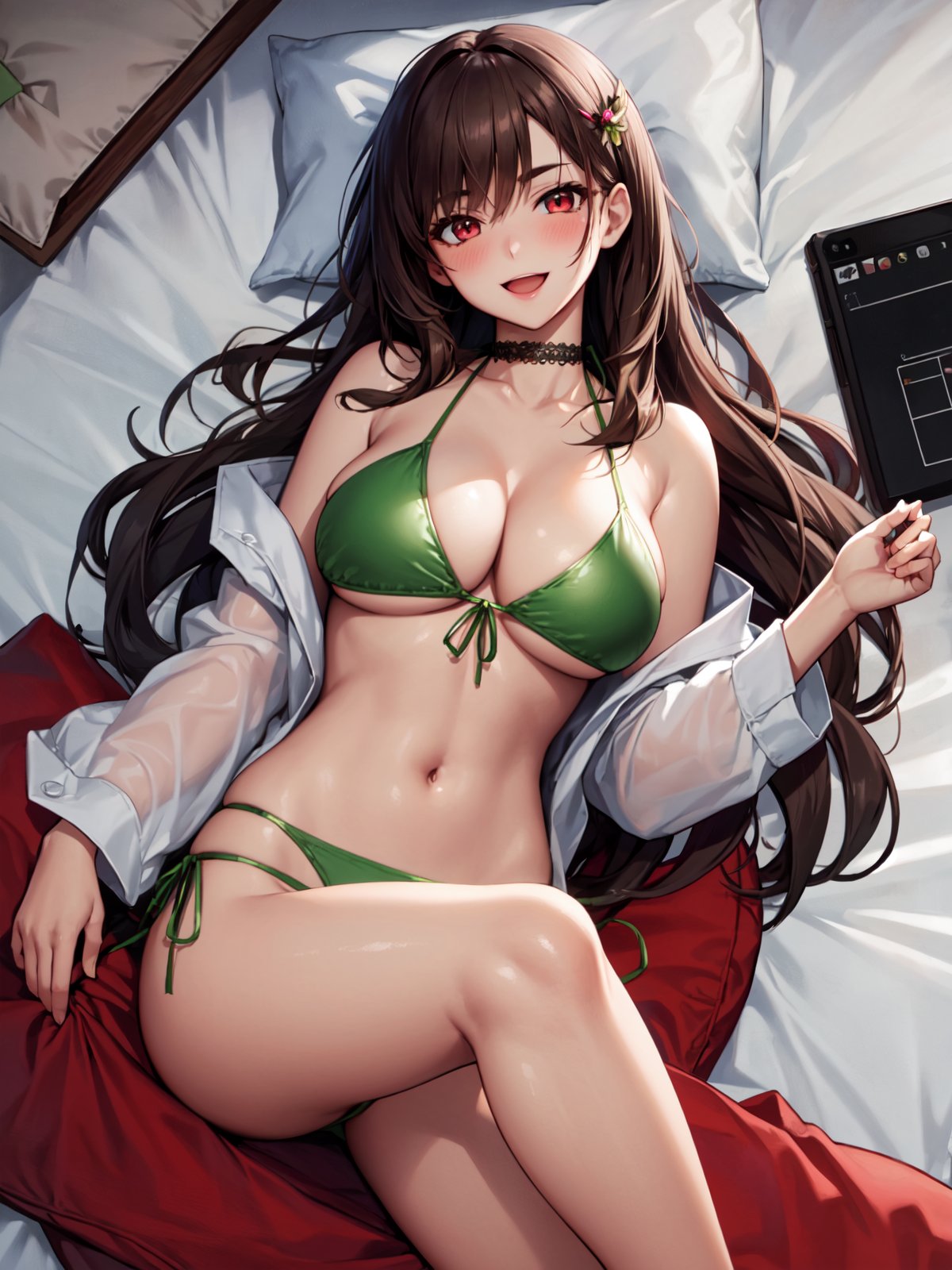 Green Bikini | Scrolller