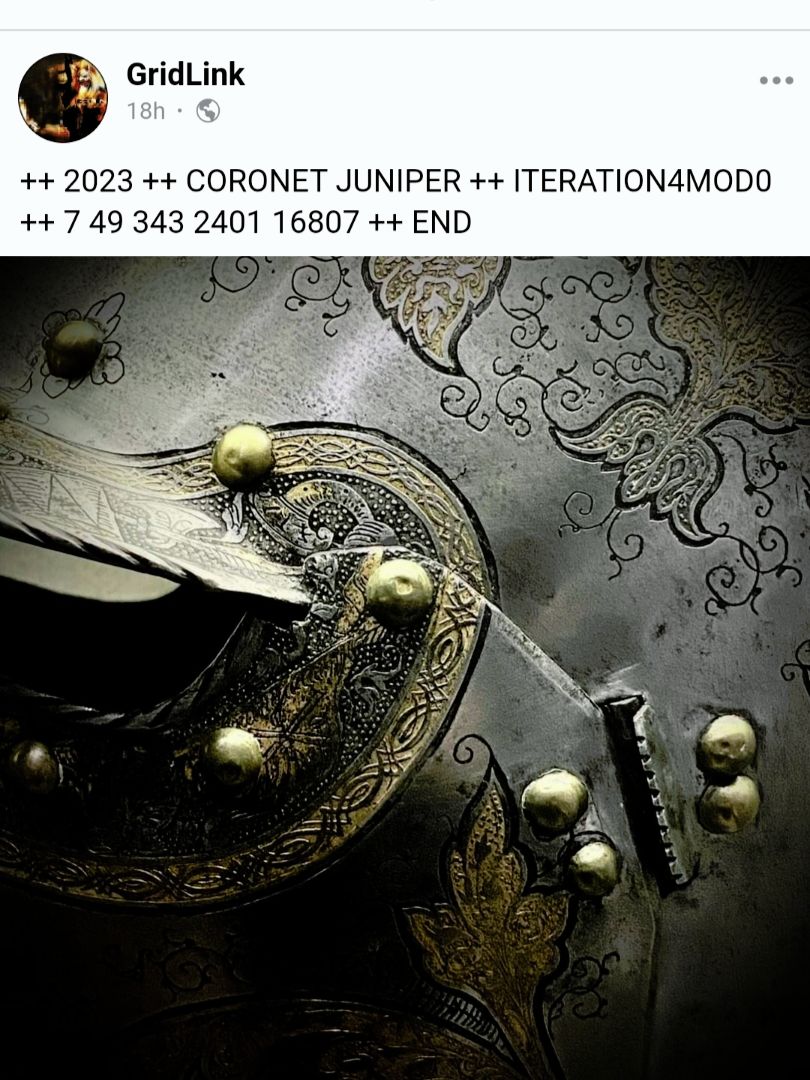 Gridlink posted this cryptic message | Scrolller