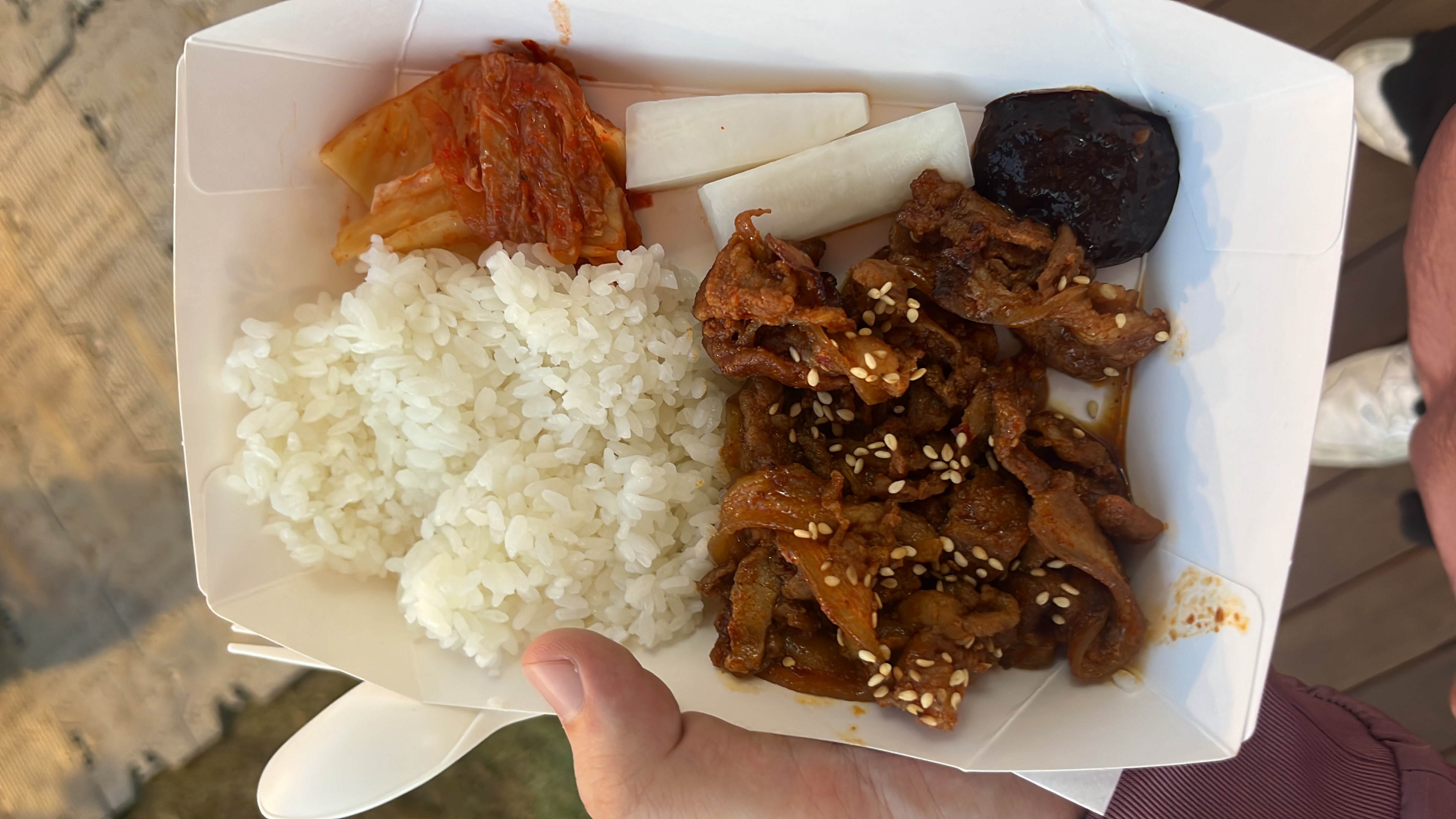 Korean Bbq Scrolller