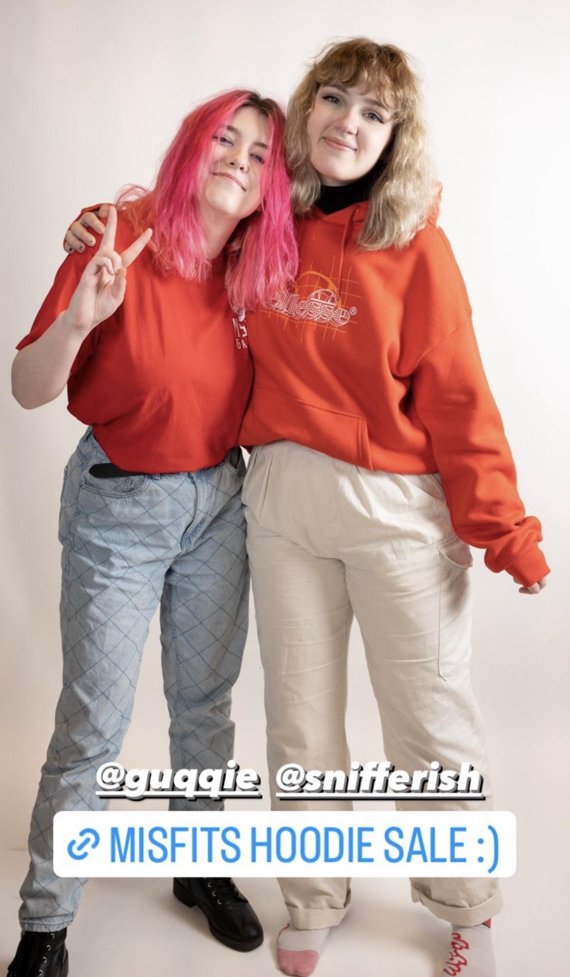 Guqqie and Sniff | Scrolller