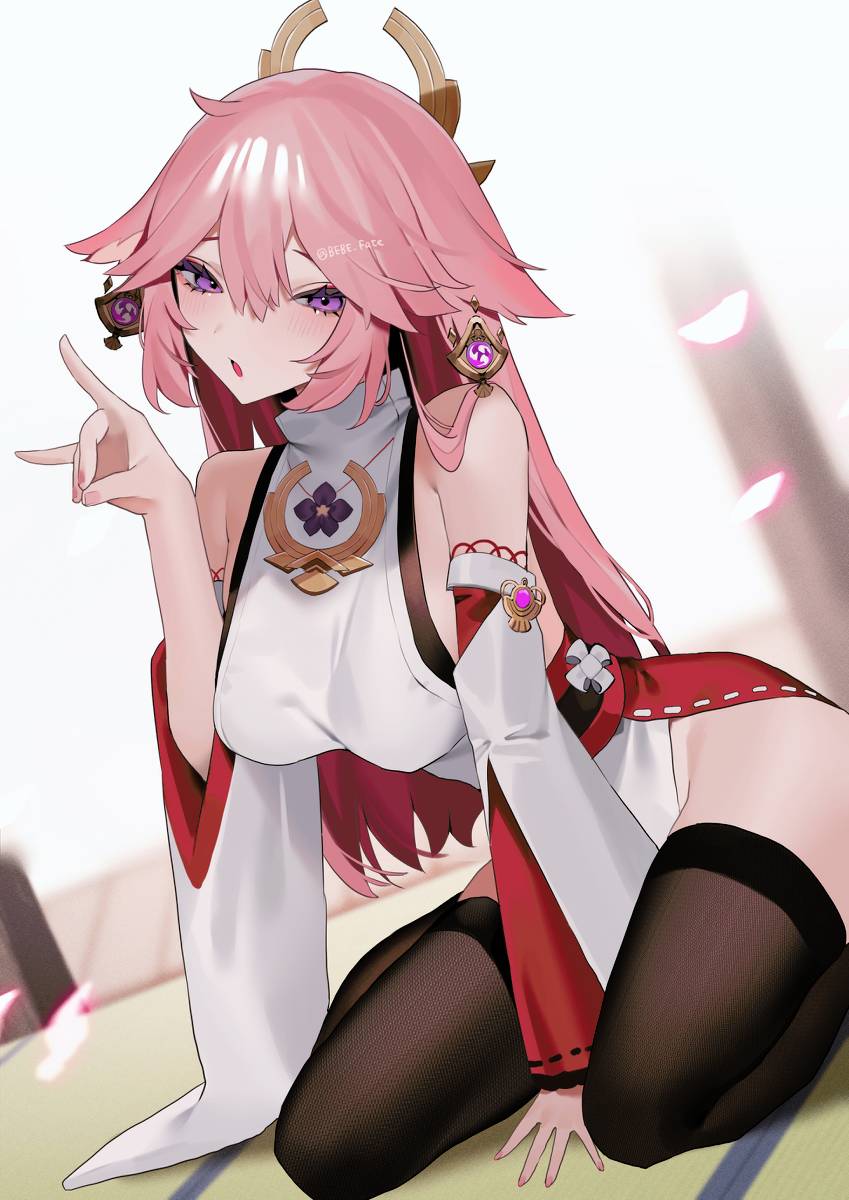 Guuji Yae / 八重神子 | Scrolller