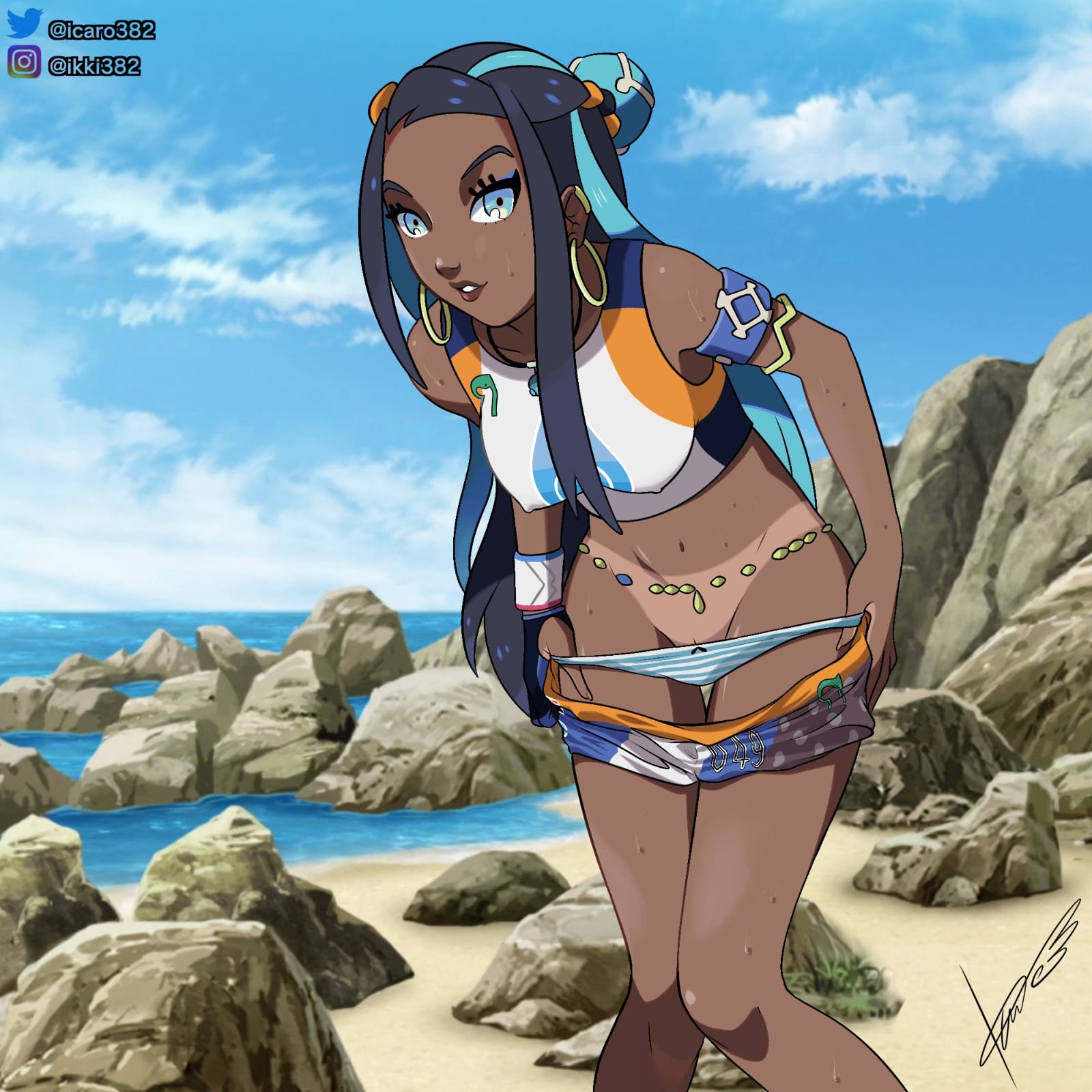 Gym Leader Nessa [Pokémon] | Scrolller