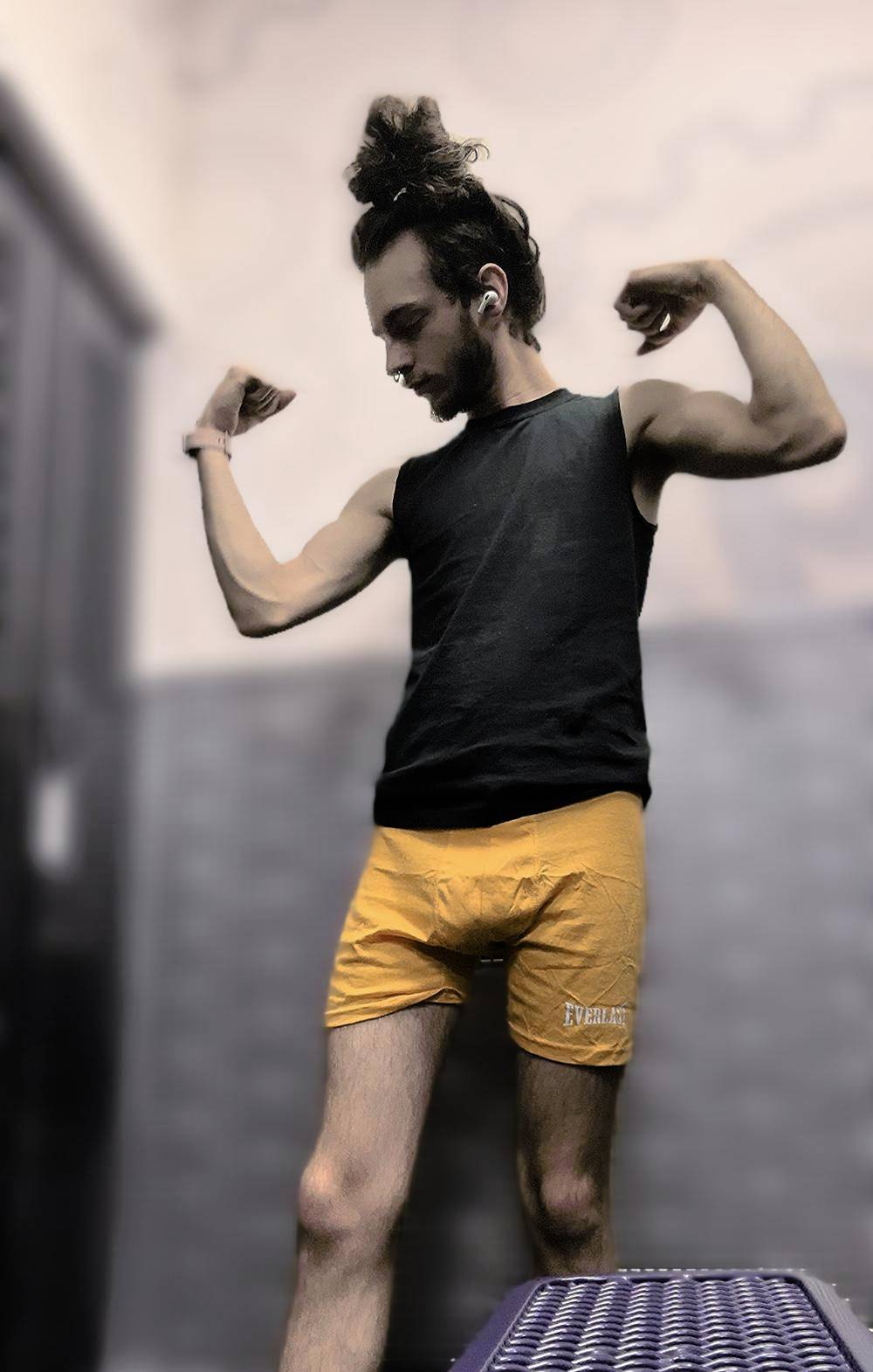 gym undies, ready for your viewing pleasure! | Scrolller