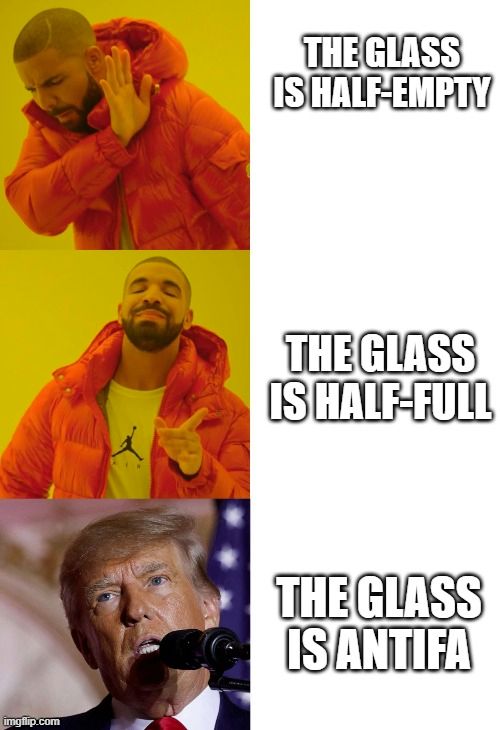 Half full or half empty? | Scrolller