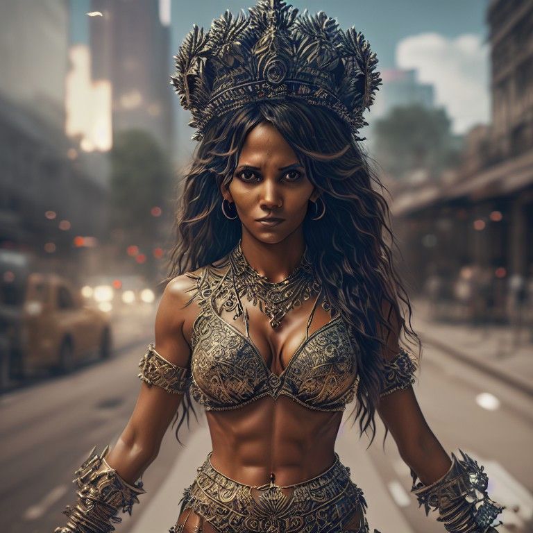 Halle Berry | Scrolller